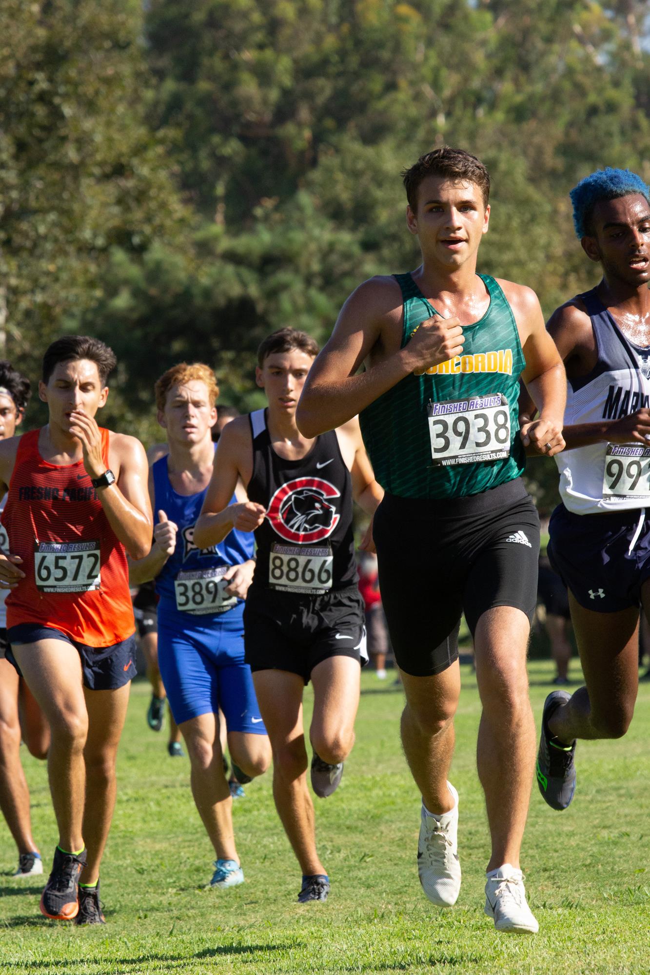 Jacob Suarez - Men's Cross Country - Concordia University Irvine Athletics