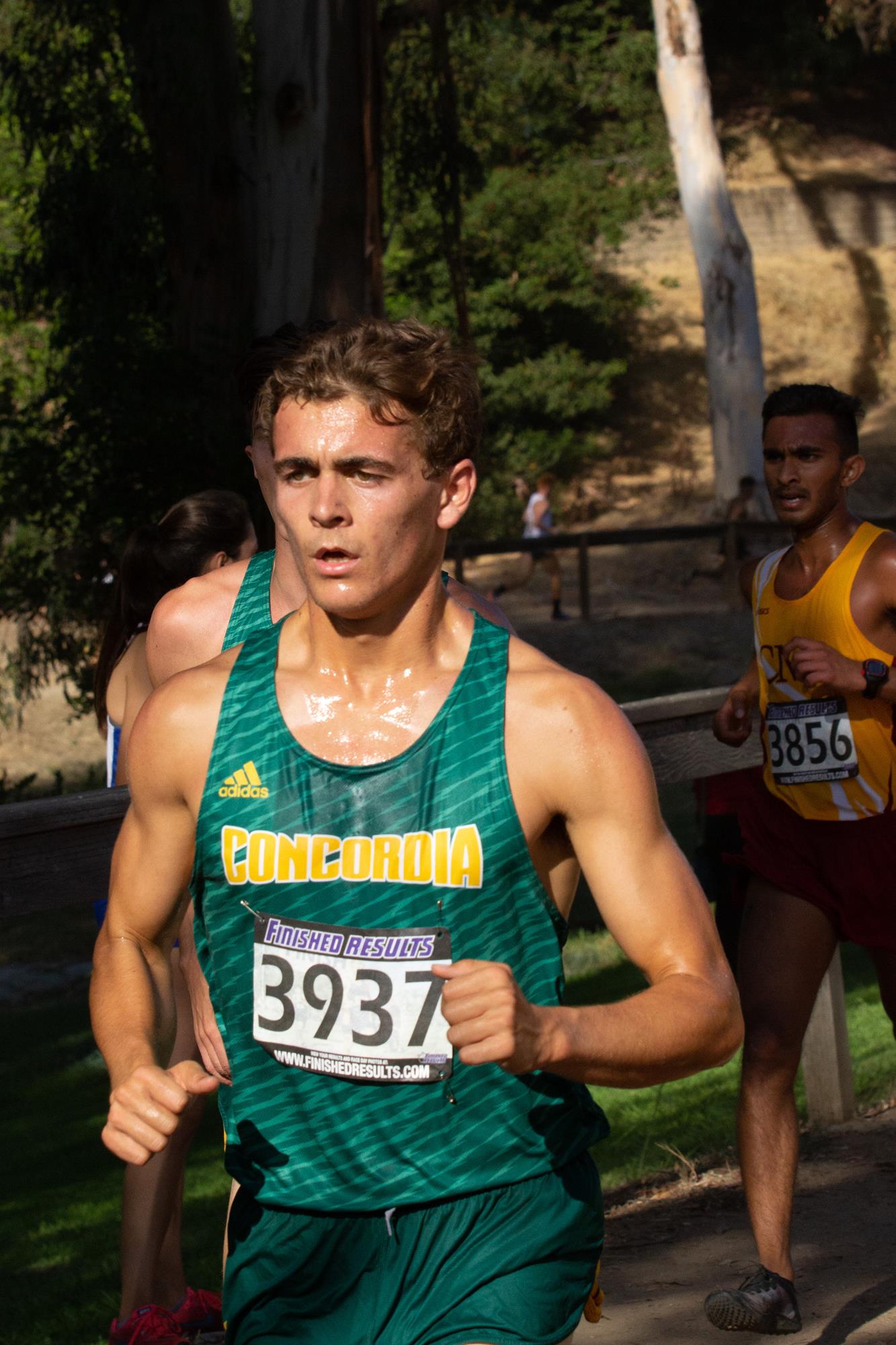 Jason St. Pierre - Men's Cross Country - Concordia University Irvine ...