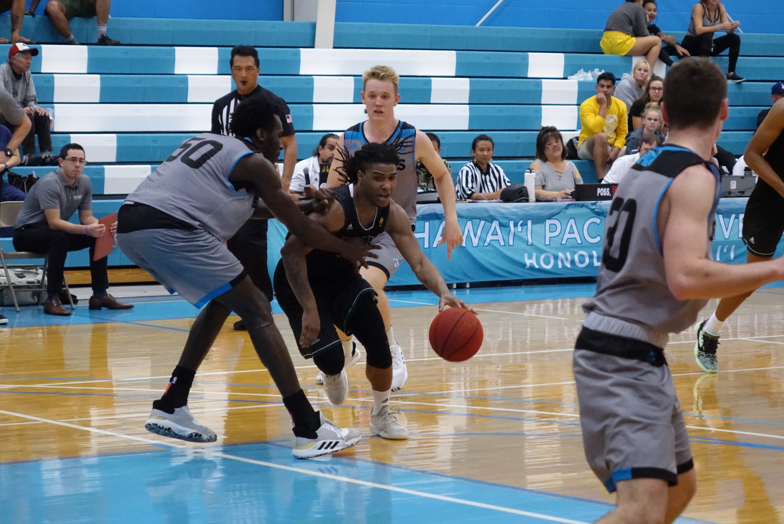 Jamel White - Men's Basketball - Concordia University Irvine Athletics