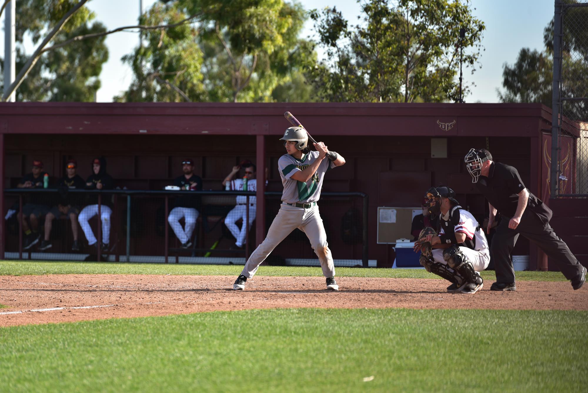 Tony Garcia III - Baseball - Concordia University Irvine Athletics