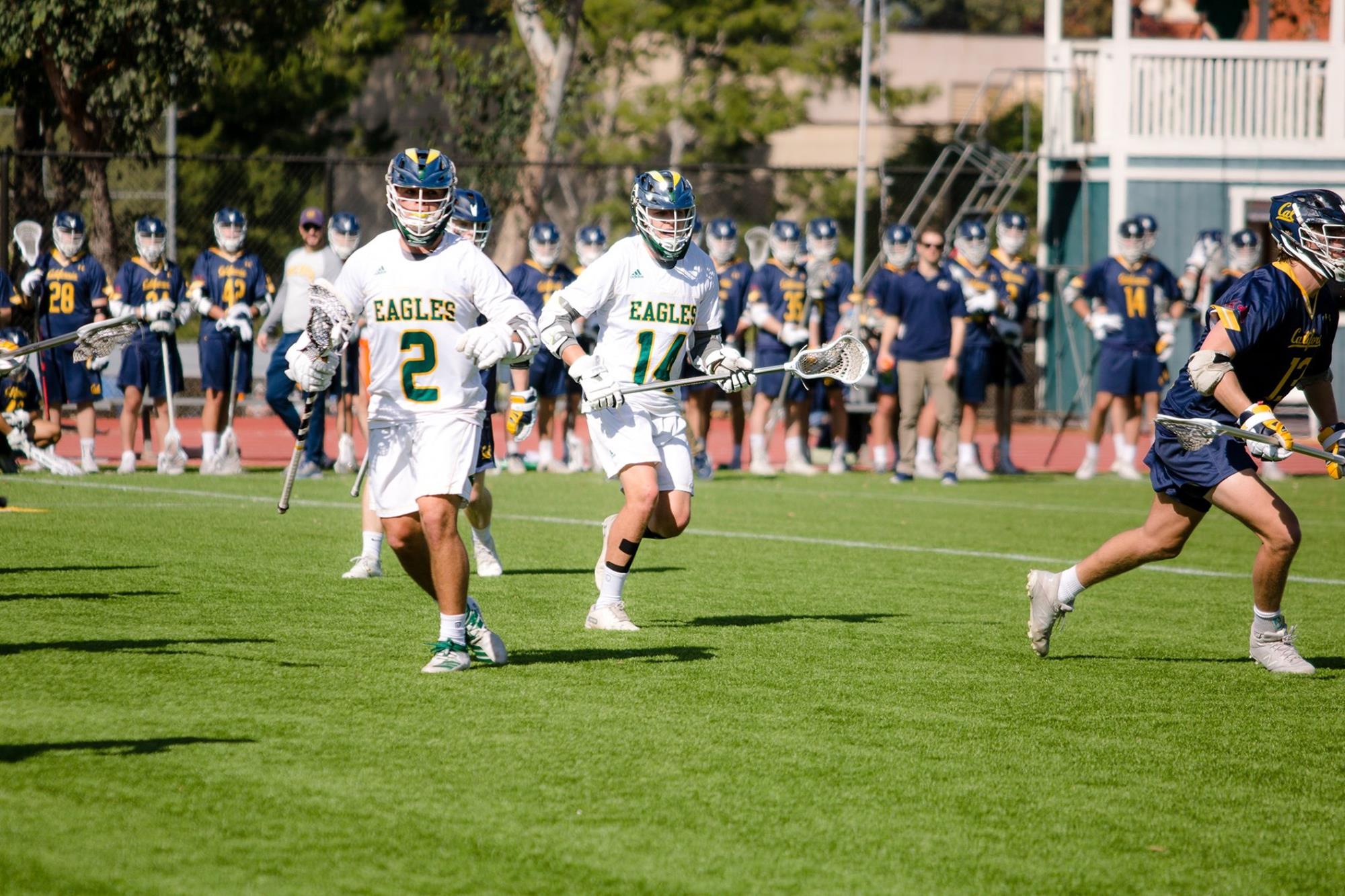 Zack Carter - Men's Lacrosse - Concordia University Irvine Athletics