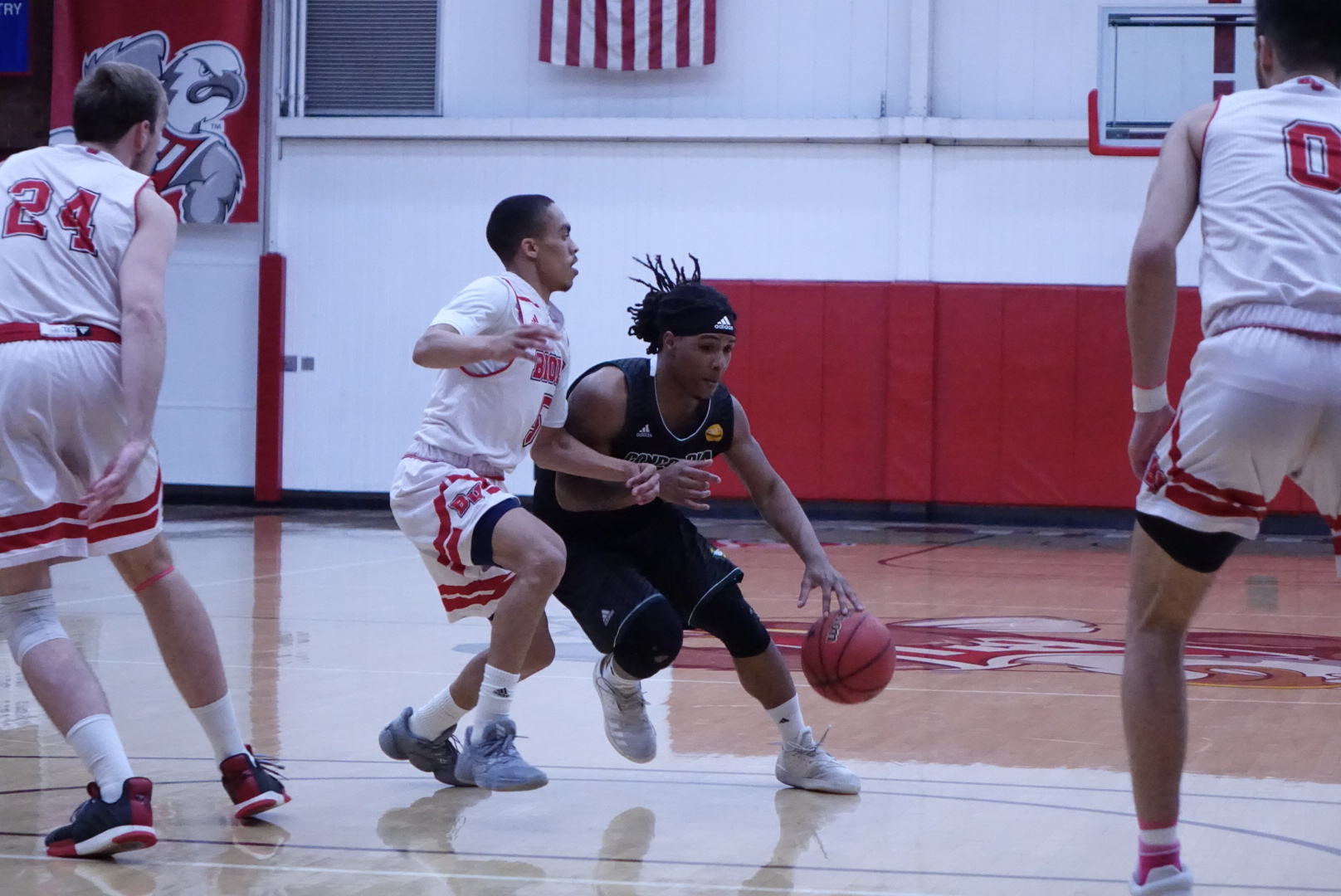 Jamel White - Men's Basketball - Concordia University Irvine Athletics