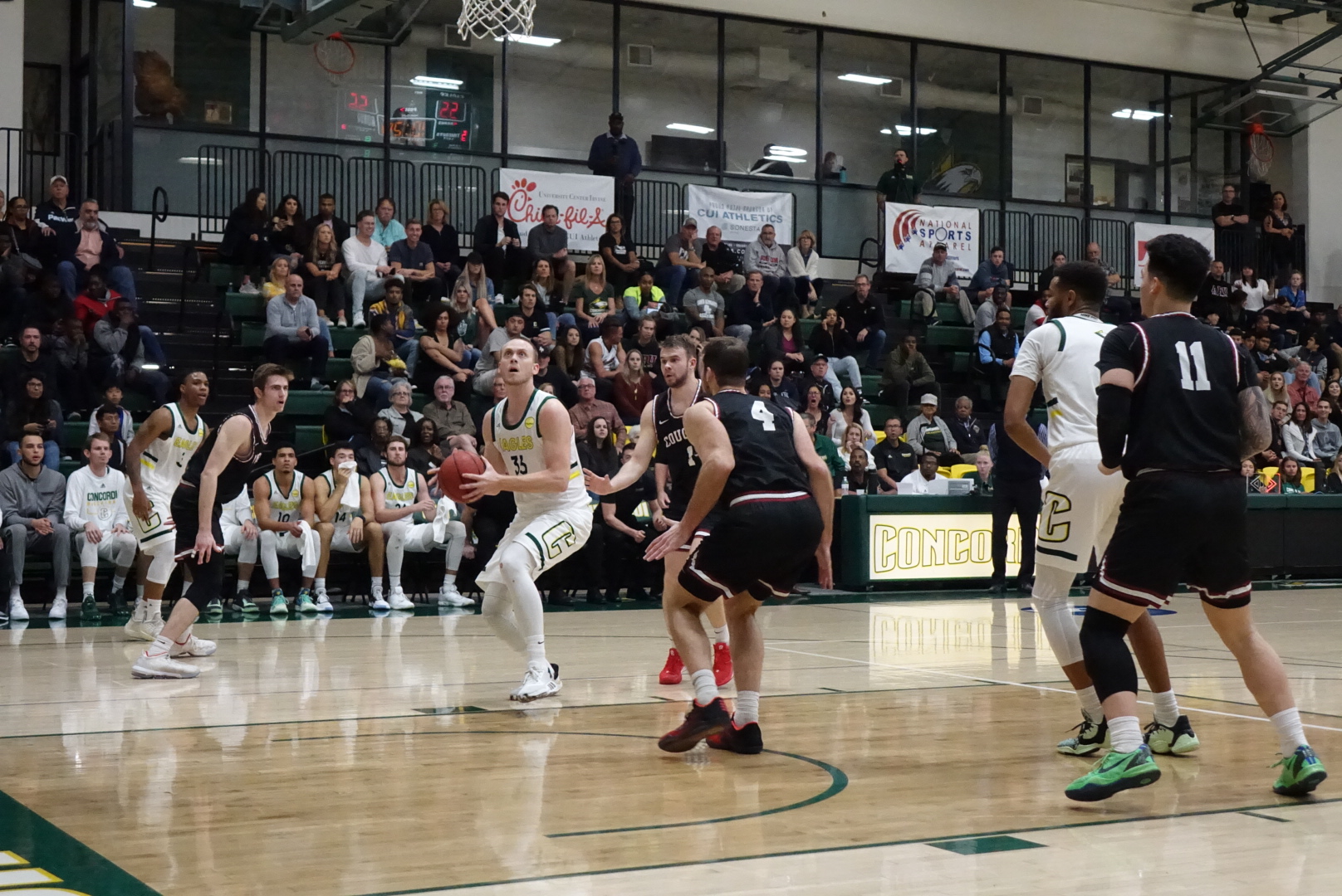 Mike Mellinger - Men's Basketball - Concordia University Irvine Athletics