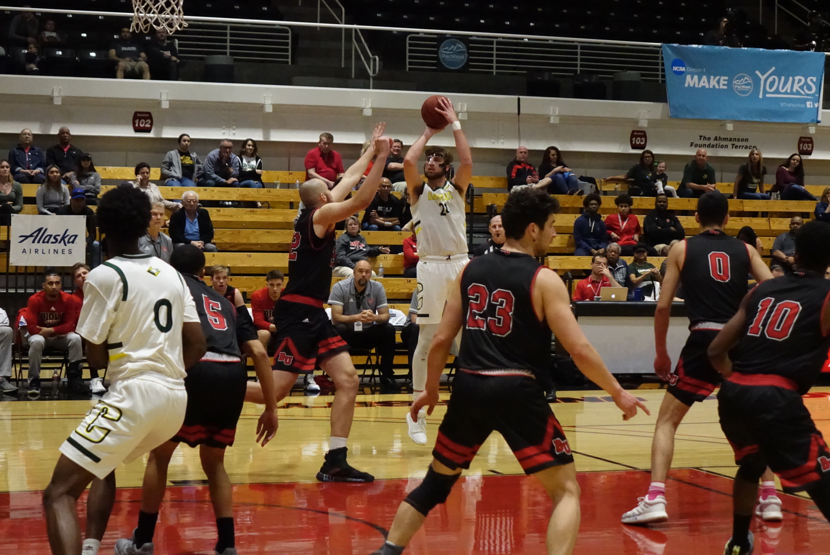Cameron English - Men's Basketball - Concordia University Irvine Athletics