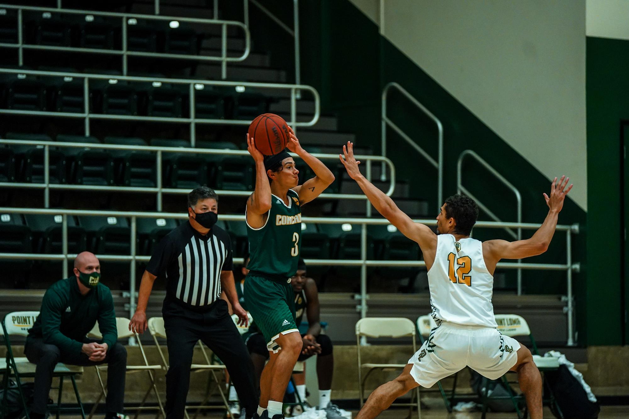 Drew Ramirez - Men's Basketball - Concordia University Irvine Athletics