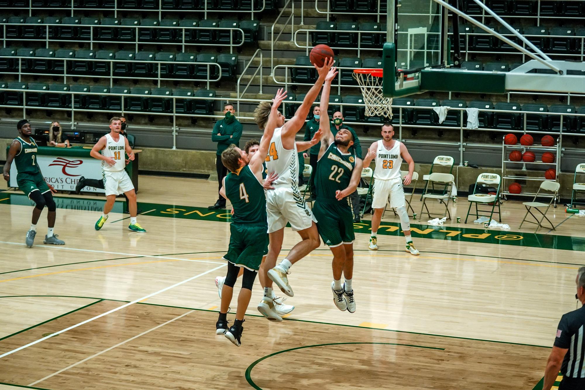 Andrew Ammann - Men's Basketball - Concordia University Irvine Athletics