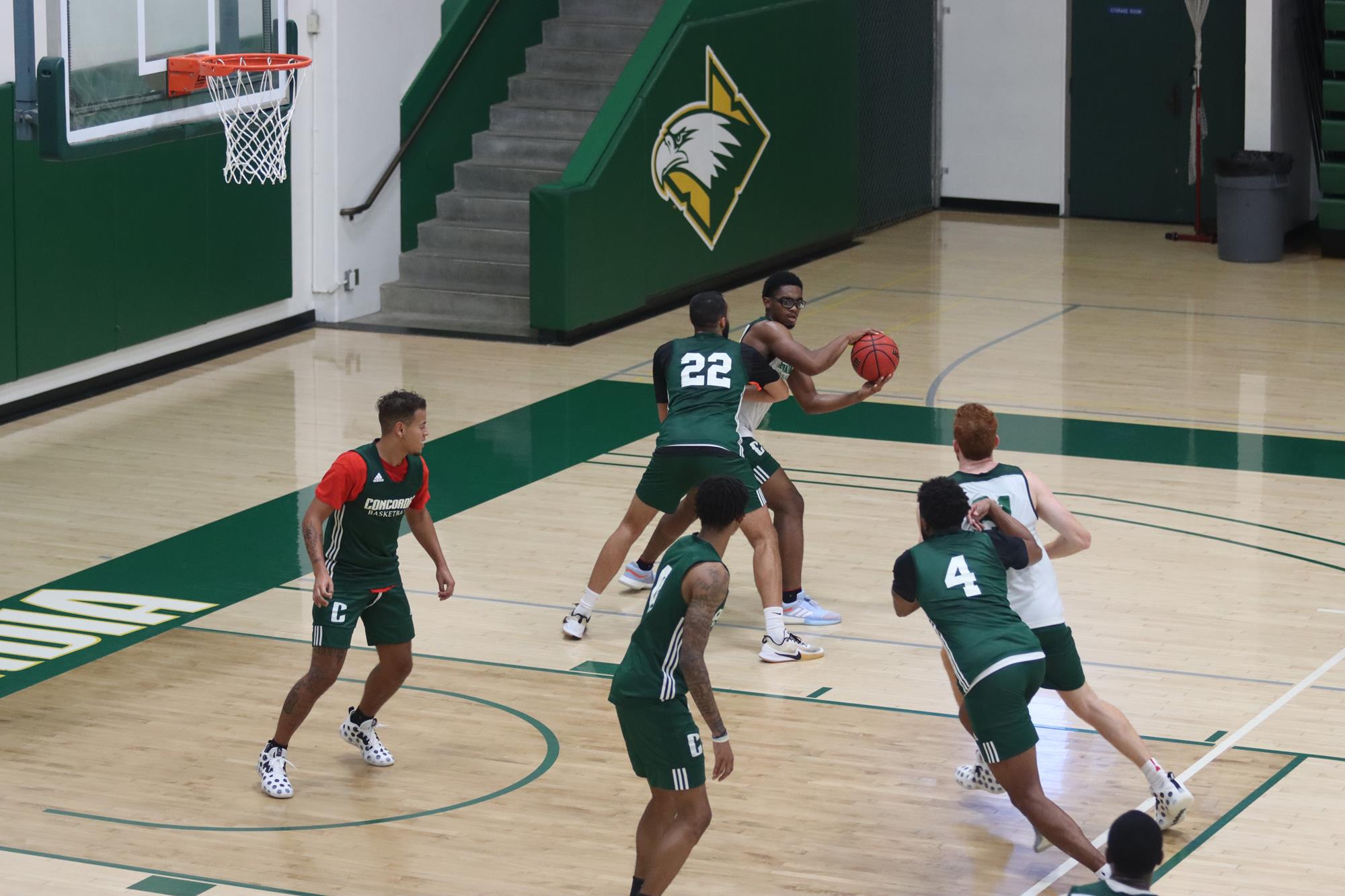 Matthew Brookins - Men's Basketball - Concordia University Irvine Athletics