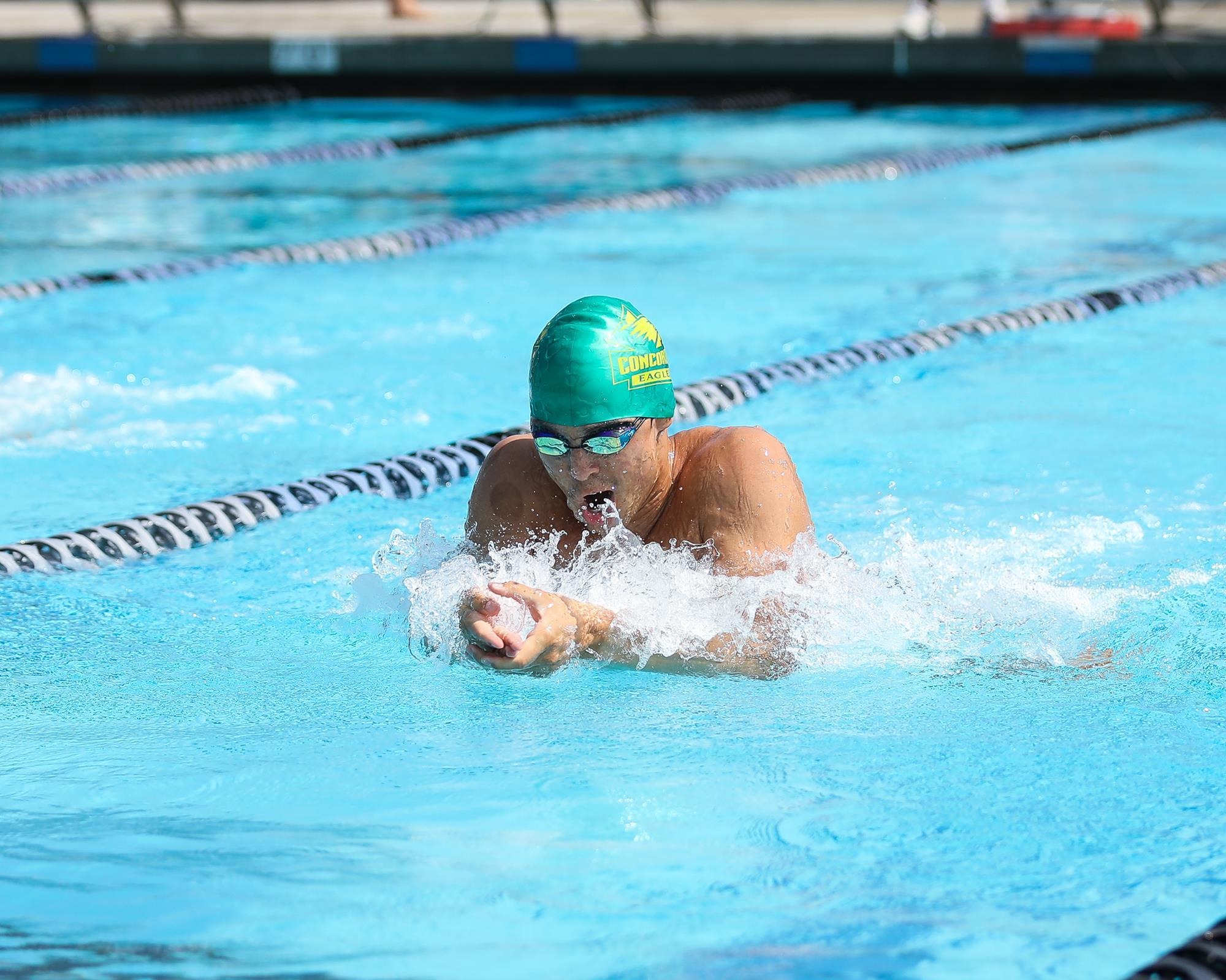 Ryan Martines - Men's Swim & Dive - Concordia University Irvine Athletics