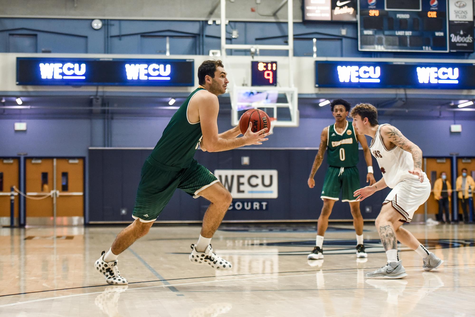 Cameron Fini - Men's Basketball - Concordia University Irvine Athletics