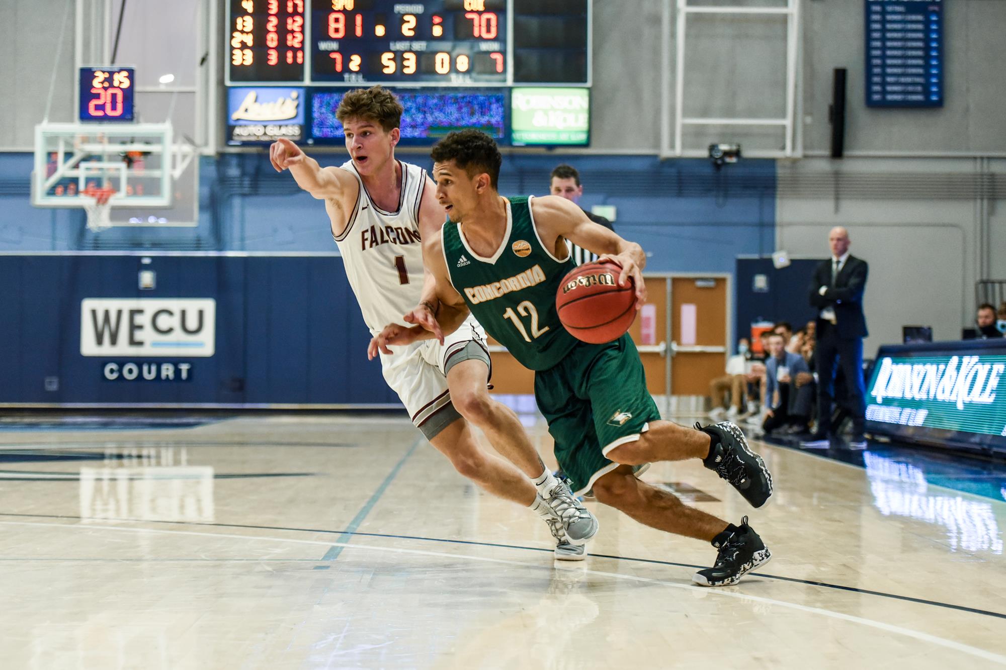 Eagles Dispatch Sharks In PacWest Opener - Concordia University Irvine ...
