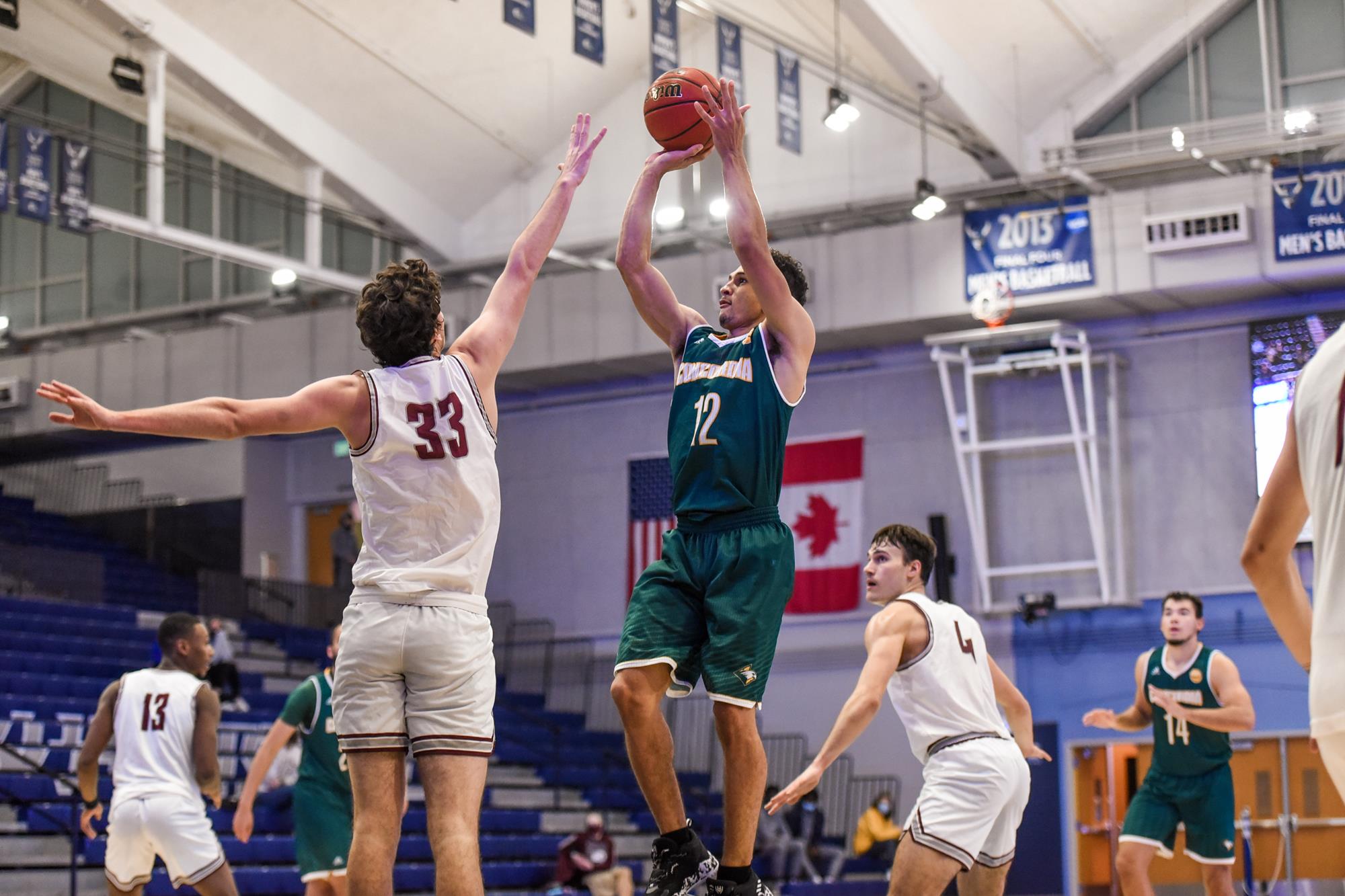 Joshua Caston - Men's Basketball - Concordia University Irvine Athletics