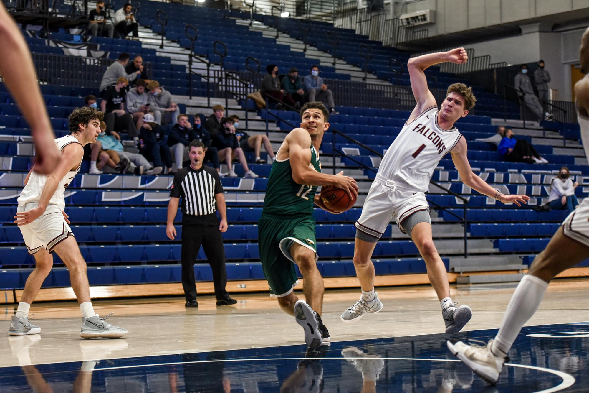 Joshua Caston - Men's Basketball - Concordia University Irvine Athletics
