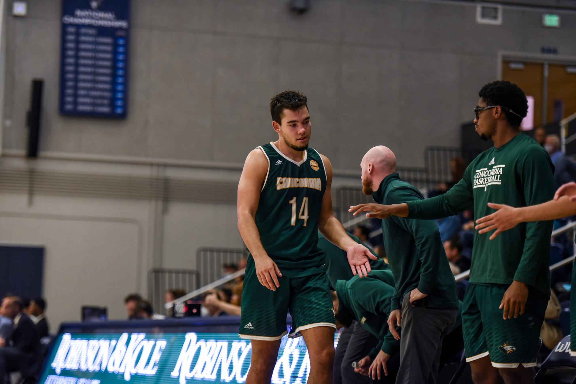 Matthew Brookins - Men's Basketball - Concordia University Irvine Athletics
