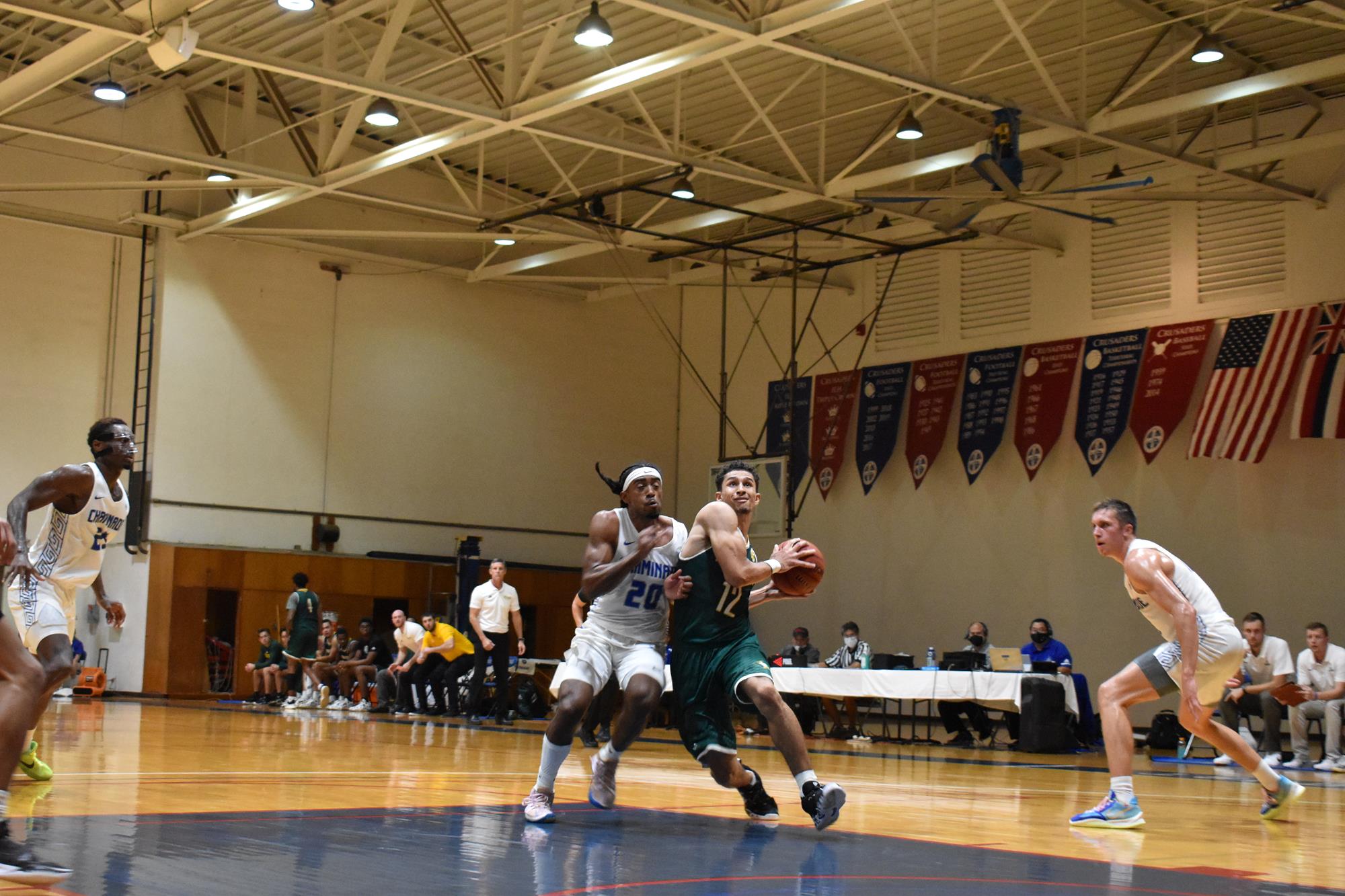 Joshua Caston - Men's Basketball - Concordia University Irvine Athletics