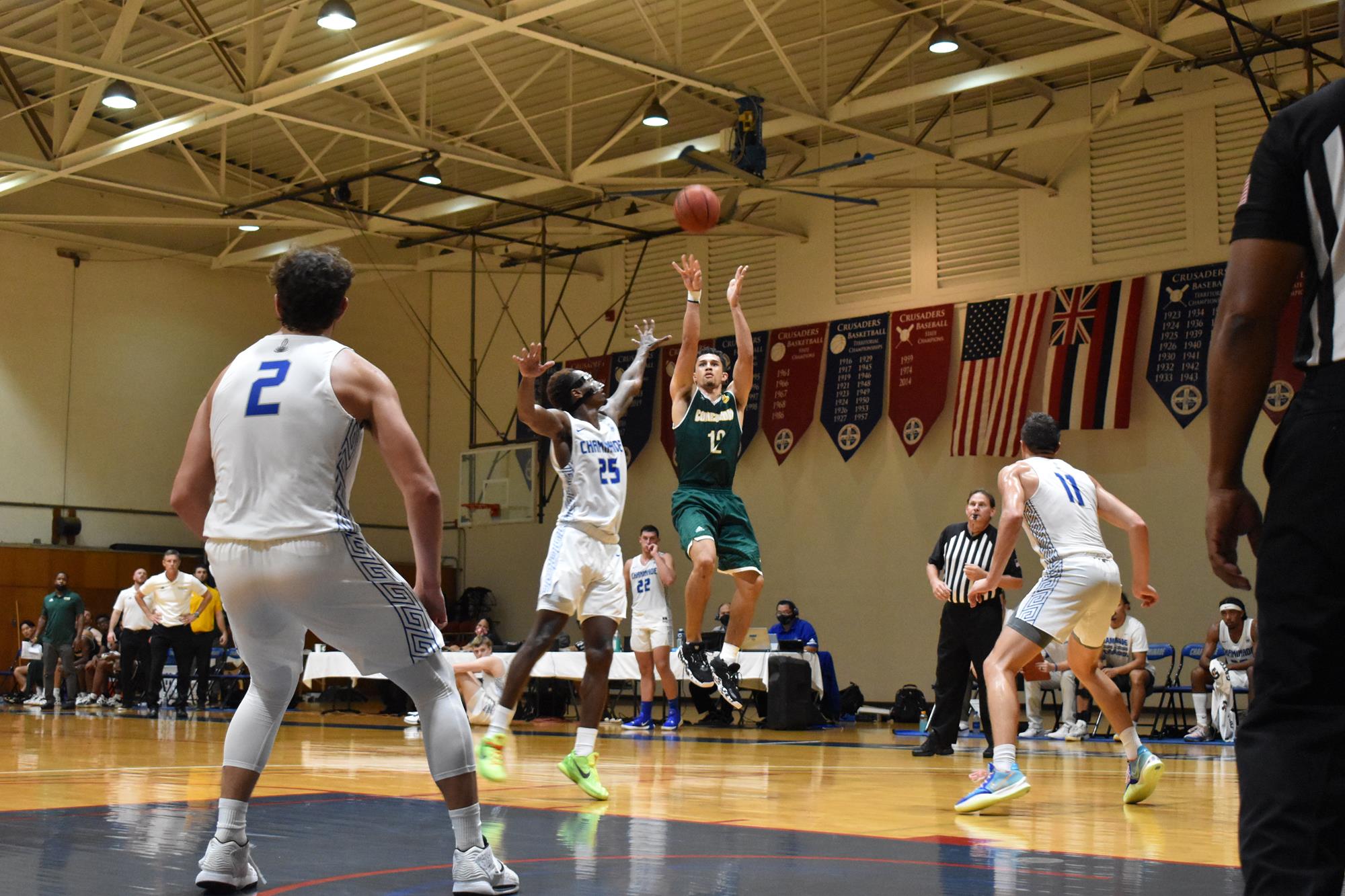 Joshua Caston - Men's Basketball - Concordia University Irvine Athletics