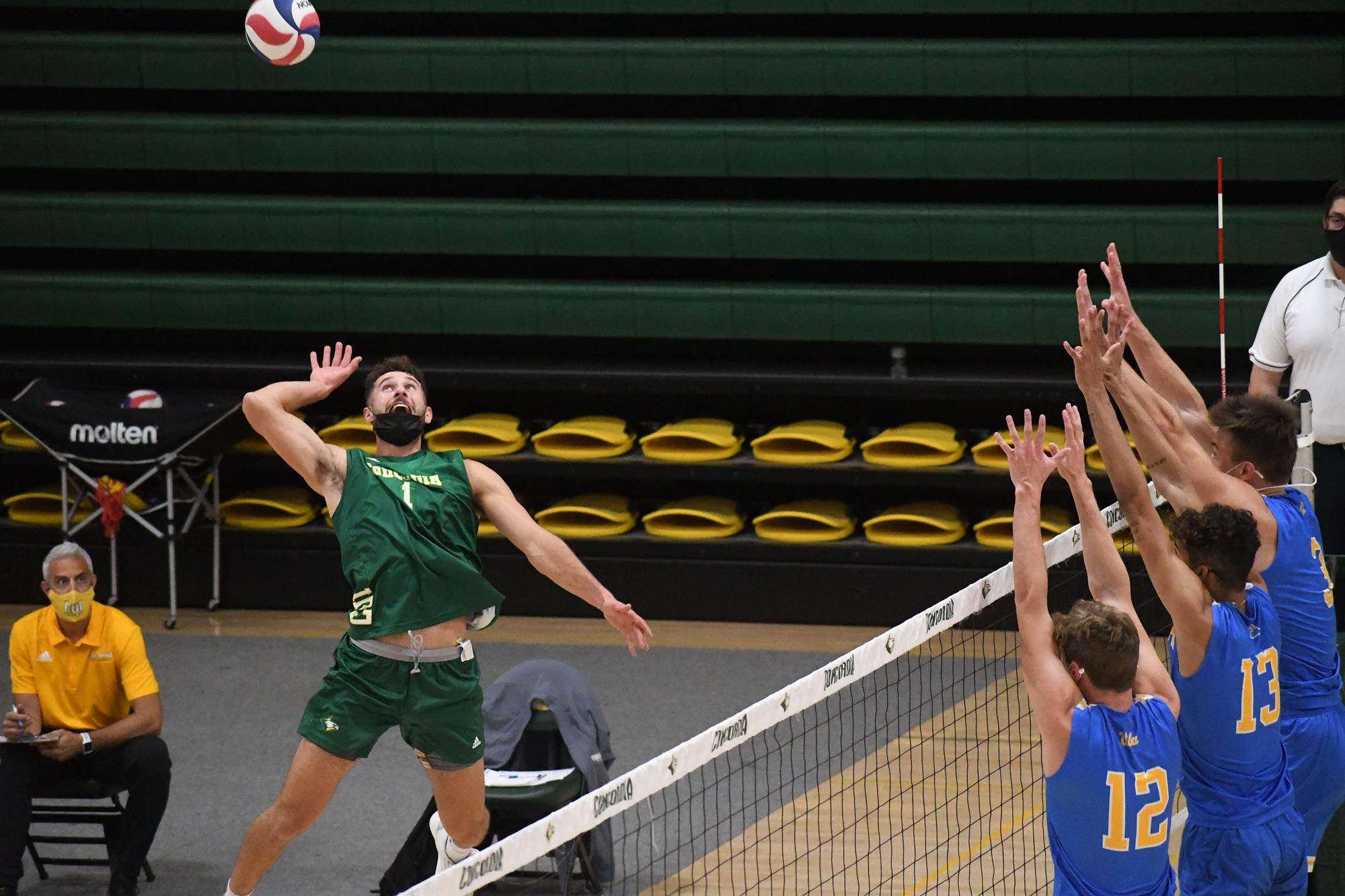 Raymond Barsemian - Men's Volleyball - Concordia University Irvine ...