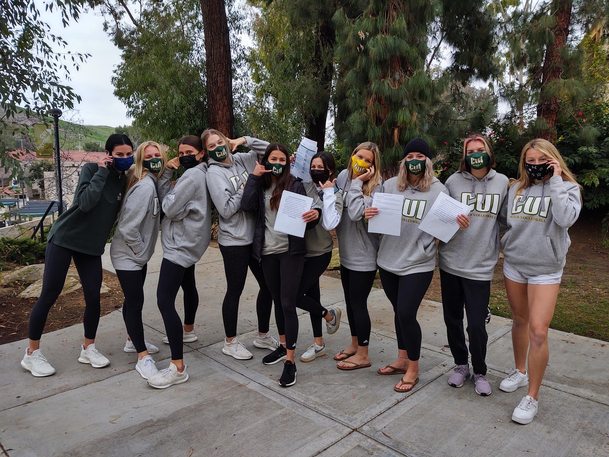 Sofia Parisi - Beach Volleyball - Concordia University Irvine Athletics