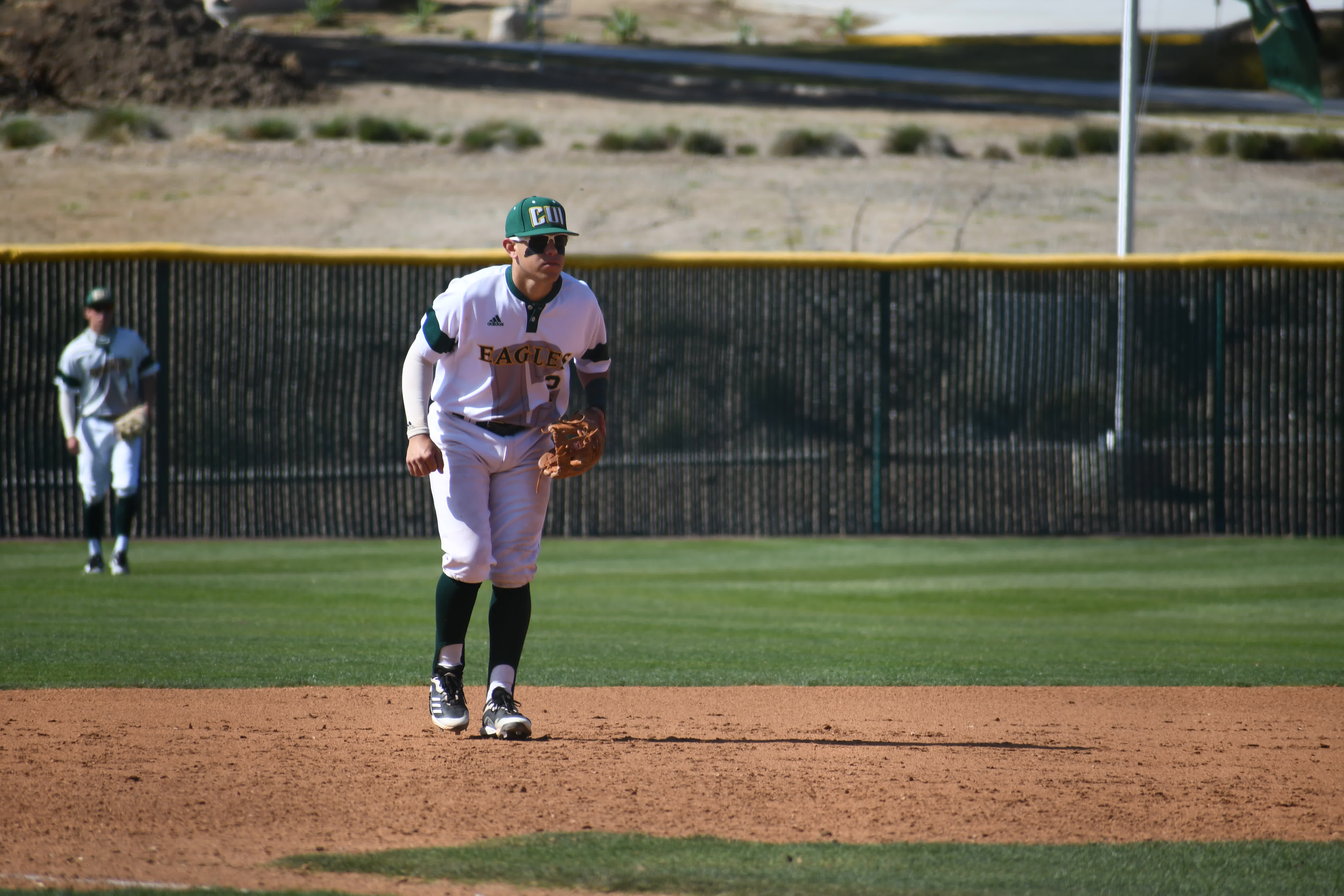 Derek Delgado - Baseball - Concordia University Irvine Athletics