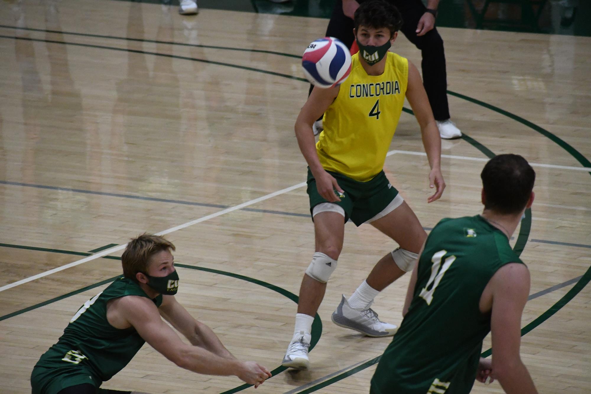 Addison Enriques - Men's Volleyball - Concordia University Irvine Athletics