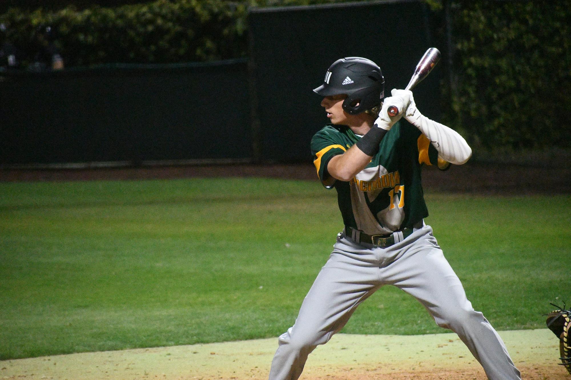 Calvin Schonebaum - Baseball - Concordia University Irvine Athletics