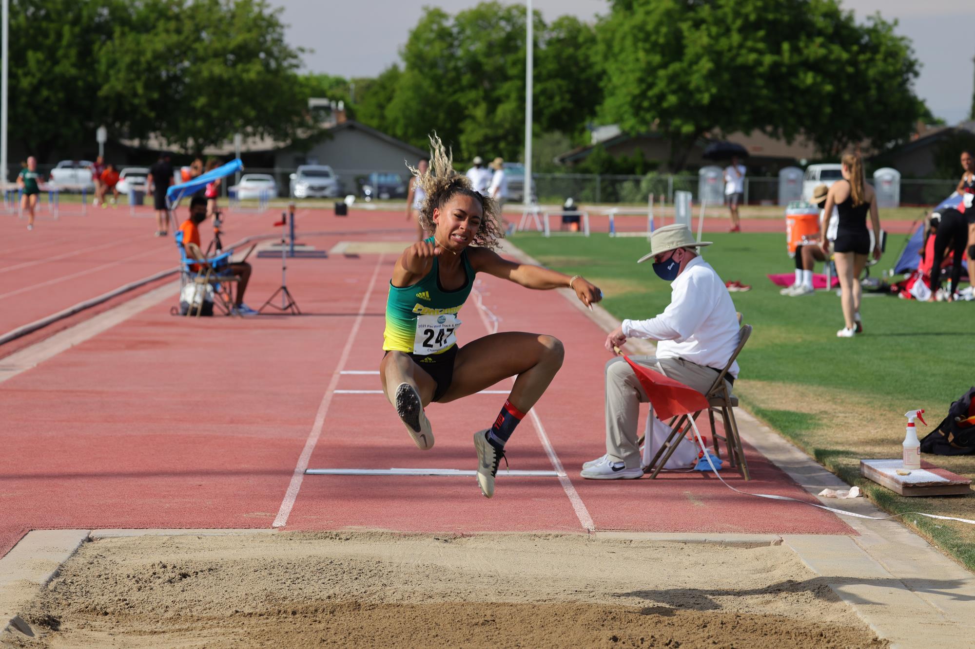 Johnson Shatters School Records at Last Chance Meet - Concordia ...