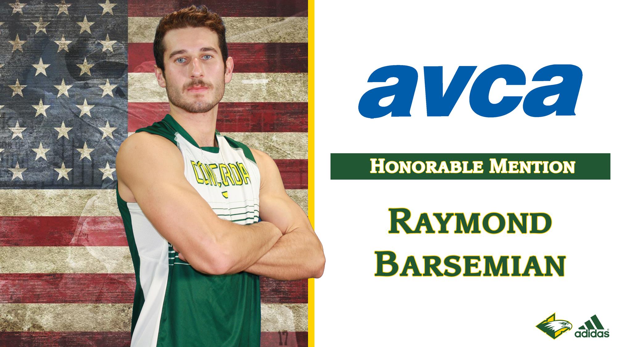 Barsemian Earns National Recognition for a Second Time - Concordia ...