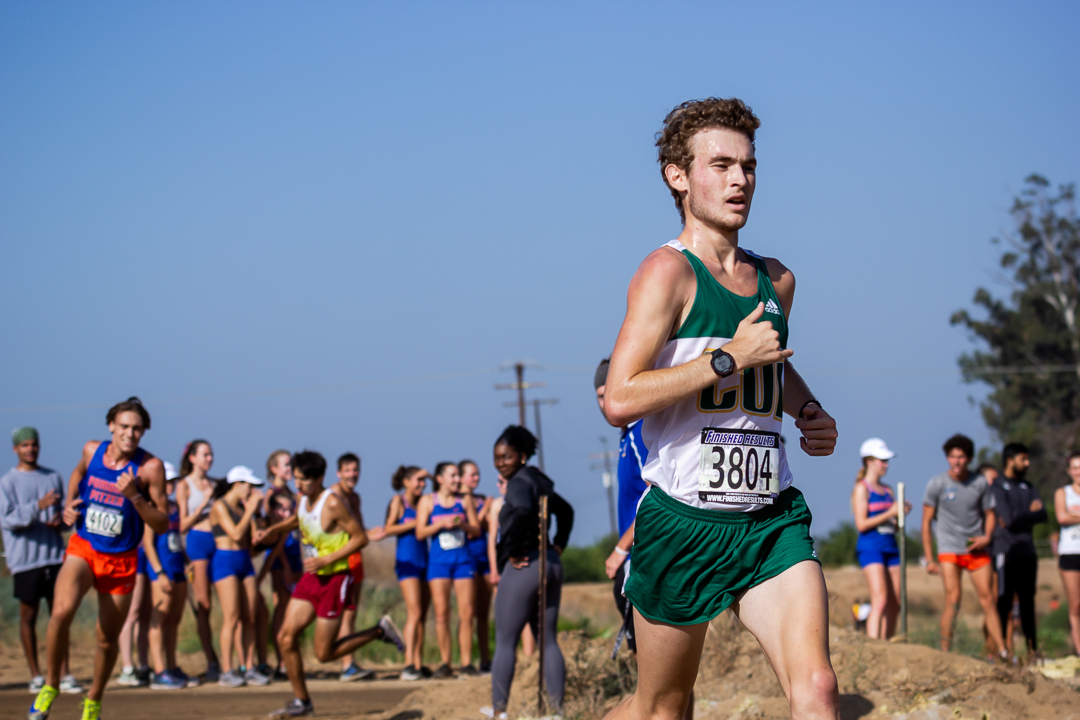 David Berardi - Men's Cross Country - Concordia University Irvine Athletics