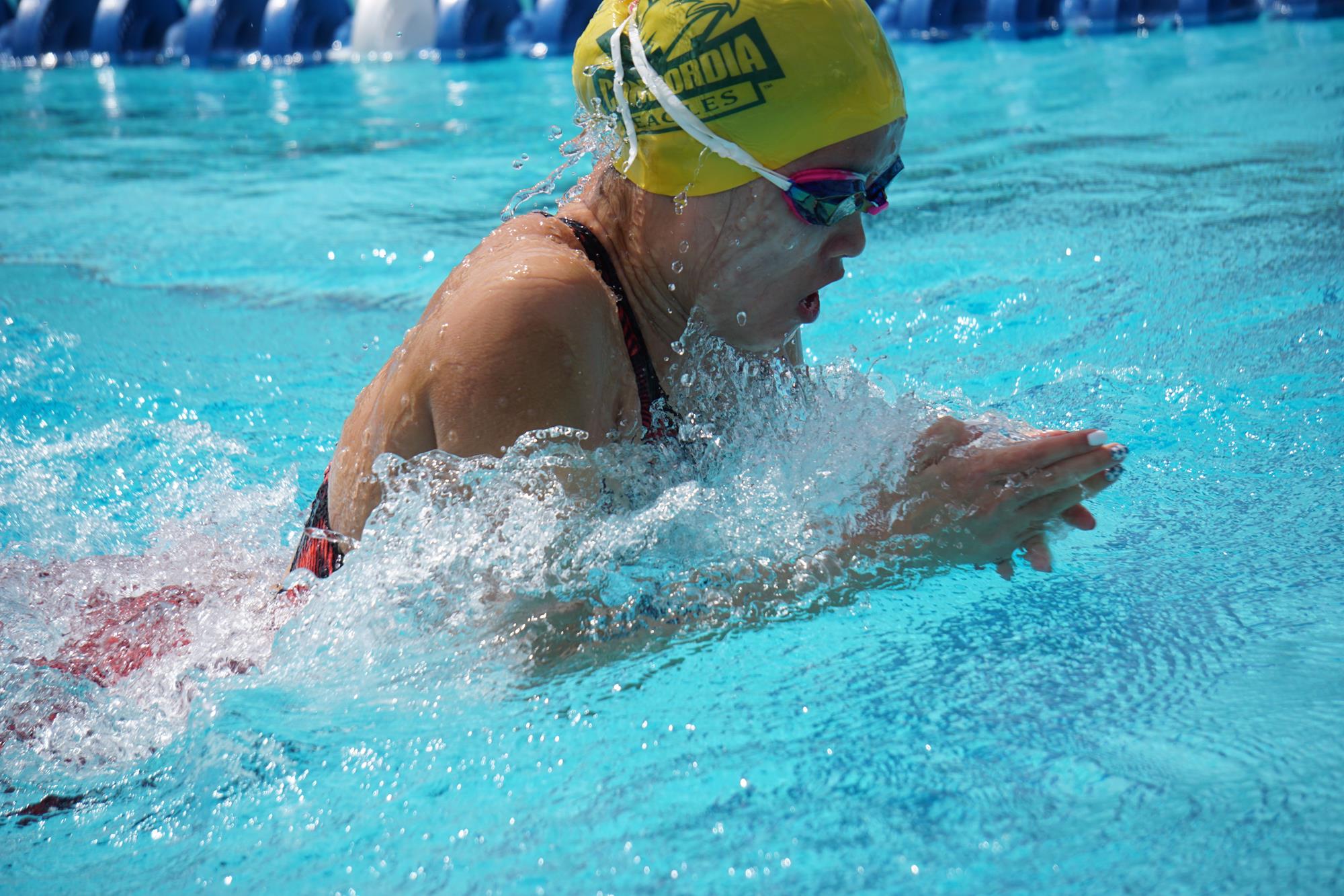 CUI's Jade Hughes Secures PCSC Athlete of the Week - Concordia ...