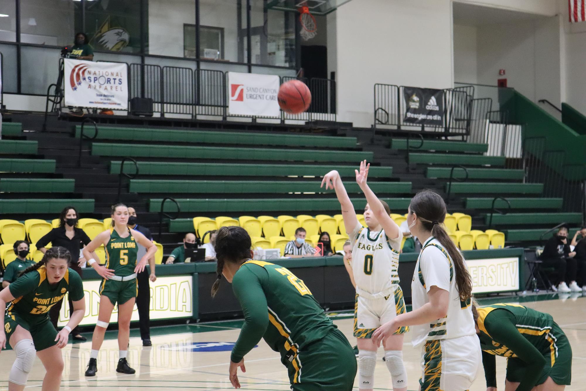 Malia Smith - Women's Basketball - Concordia University Irvine Athletics