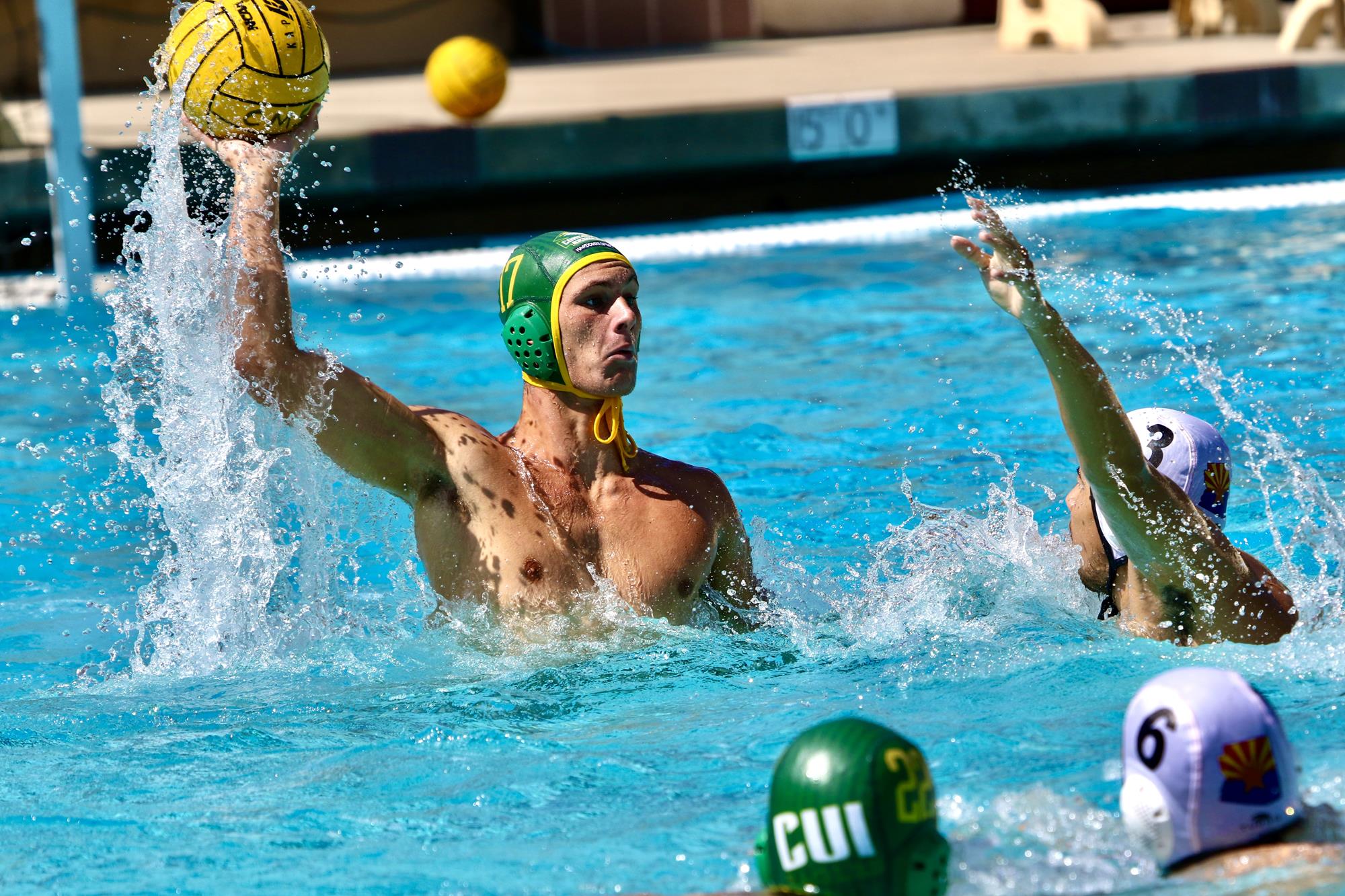 Leo Erickson - Men's Water Polo - Concordia University Irvine Athletics