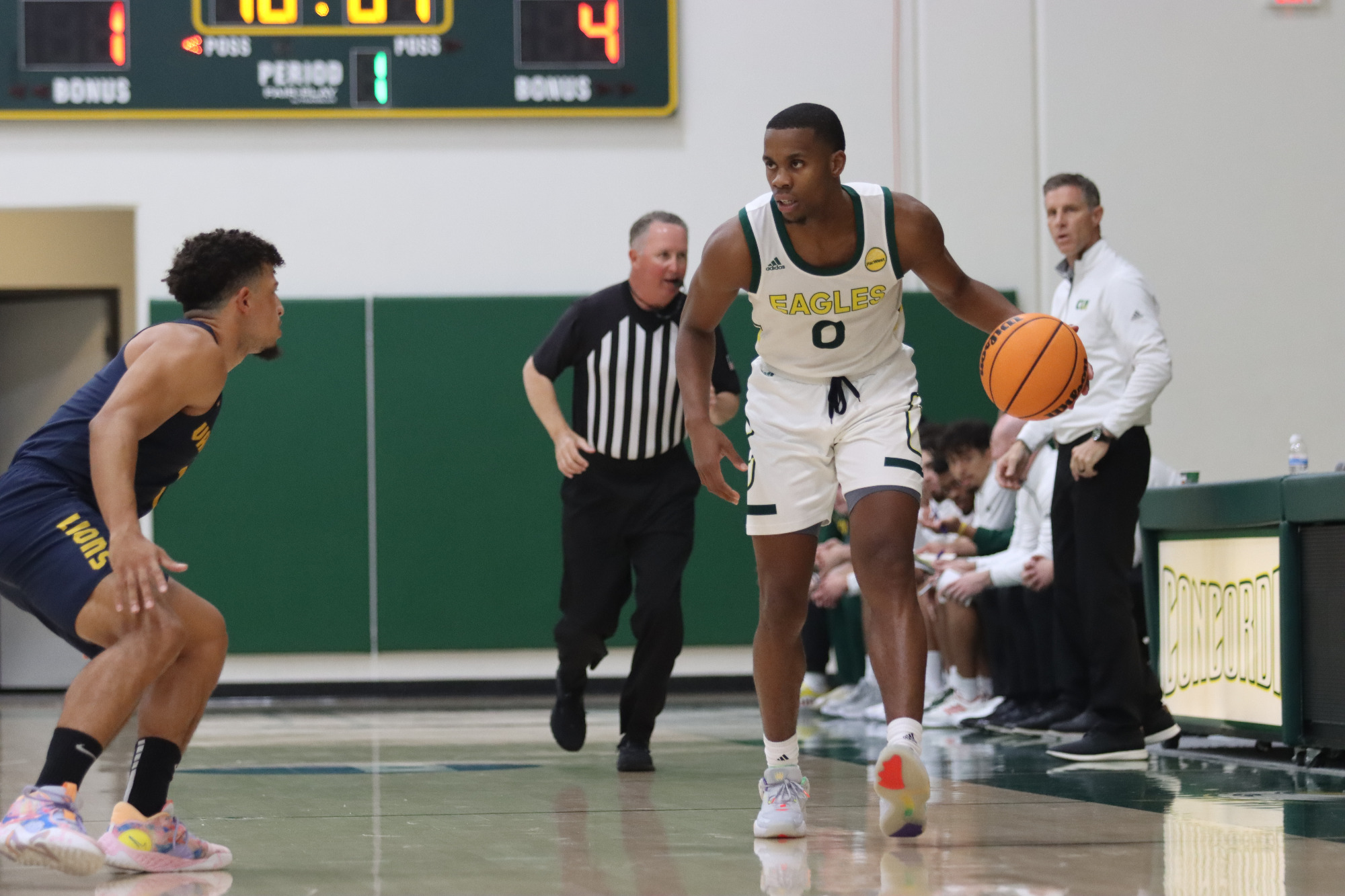 Alpha Okoli - Men's Basketball - Concordia University Irvine Athletics