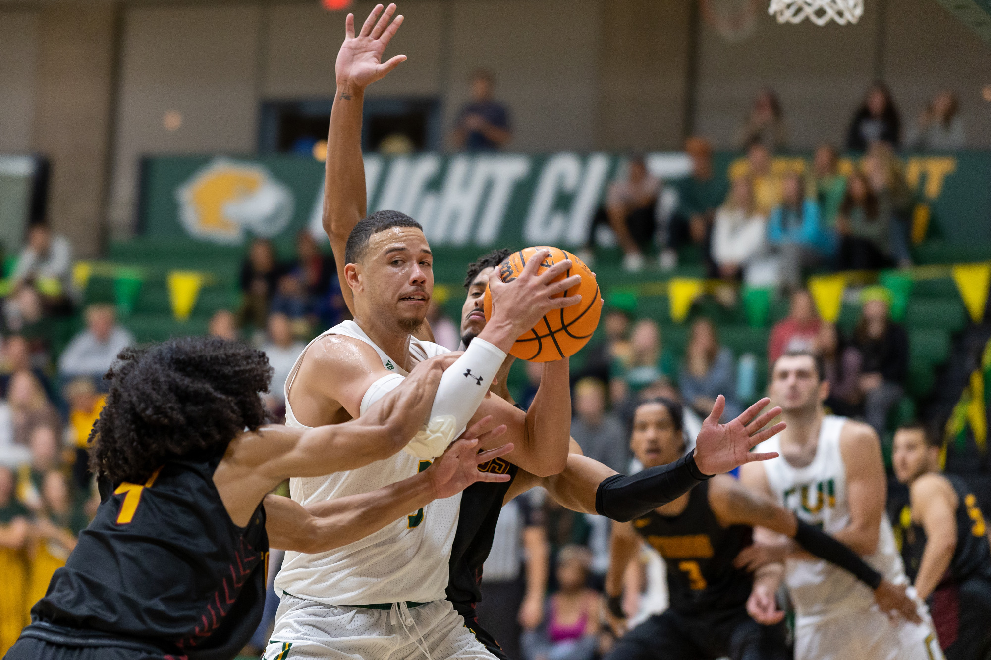 Lance Coleman II - Men's Basketball - Concordia University Irvine Athletics
