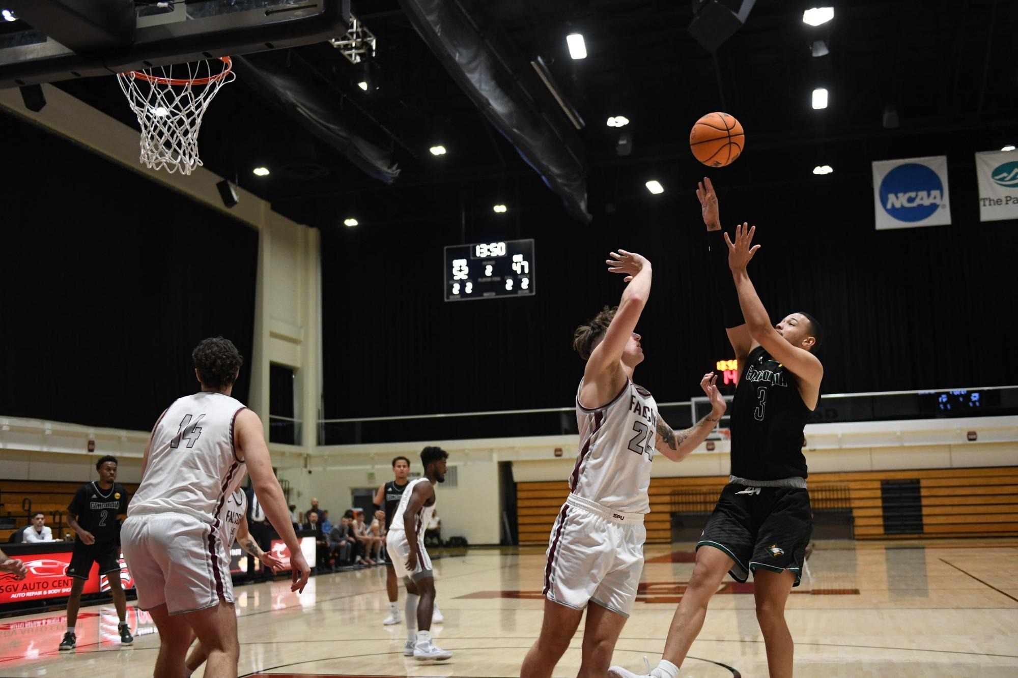 Lance Coleman II - Men's Basketball - Concordia University Irvine Athletics