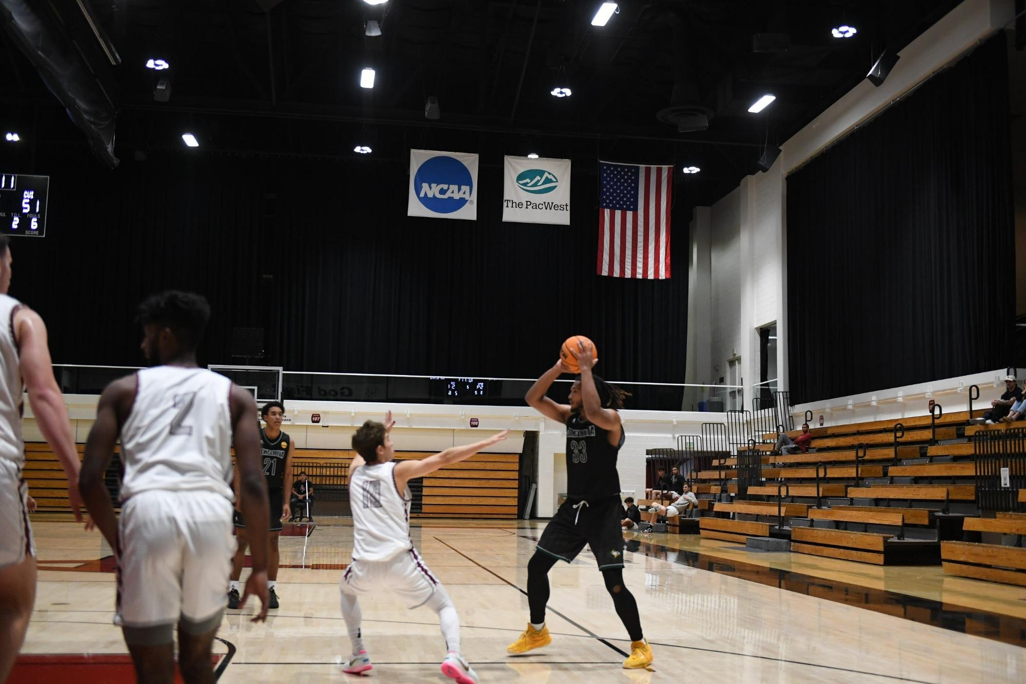 Bryce Fitzgerald - Men's Basketball - Concordia University Irvine Athletics