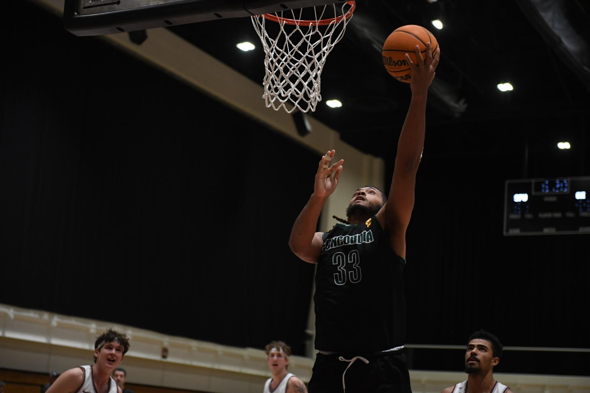 Bryce Fitzgerald - Men's Basketball - Concordia University Irvine Athletics