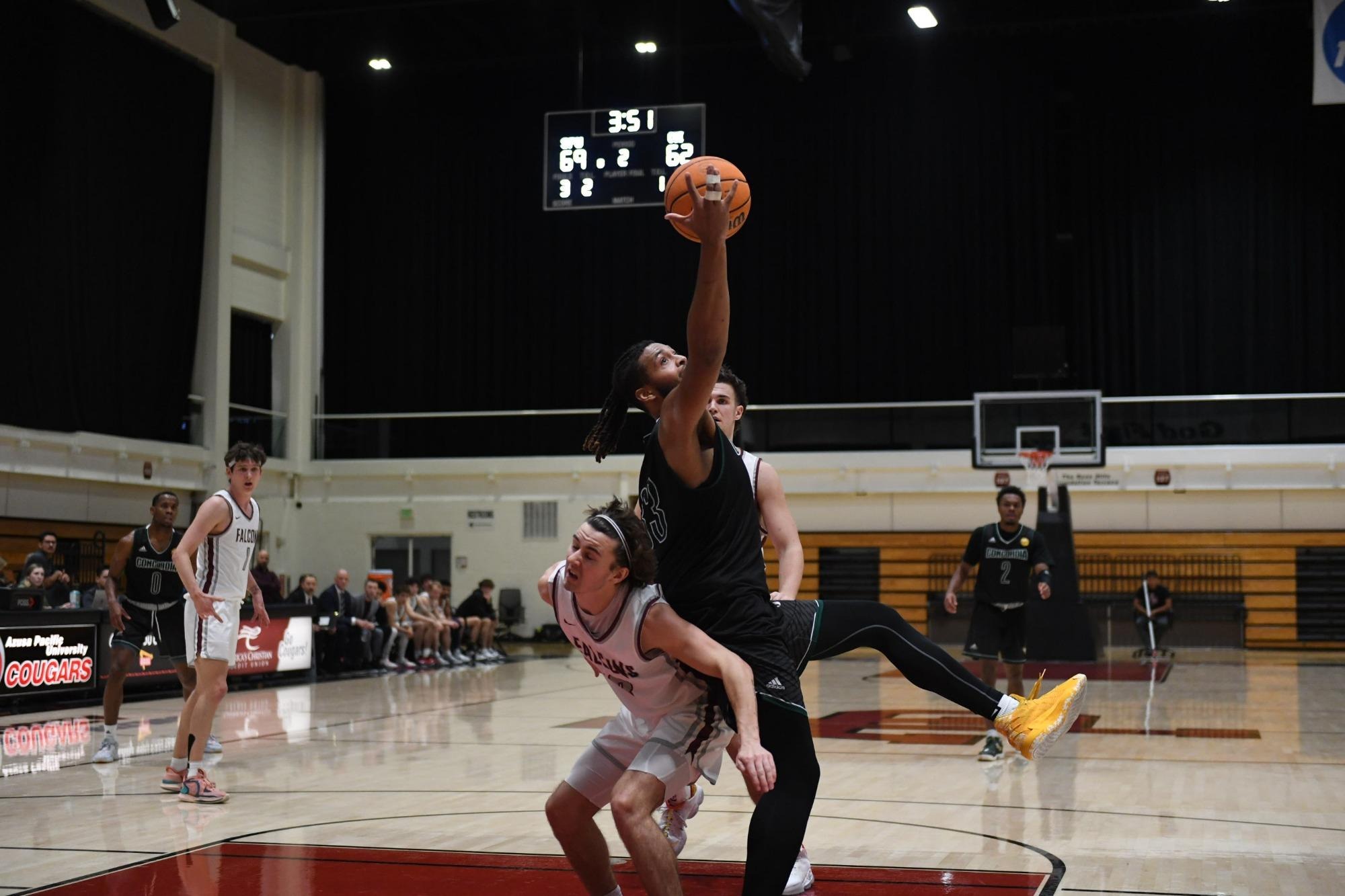 Bryce Fitzgerald - Men's Basketball - Concordia University Irvine Athletics
