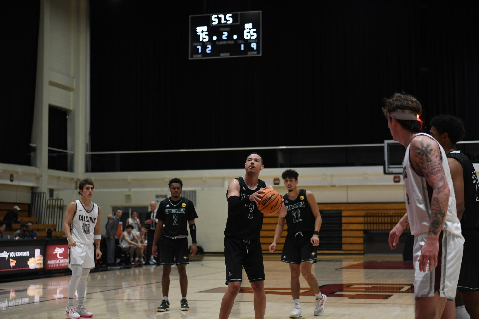 Lance Coleman II - Men's Basketball - Concordia University Irvine Athletics