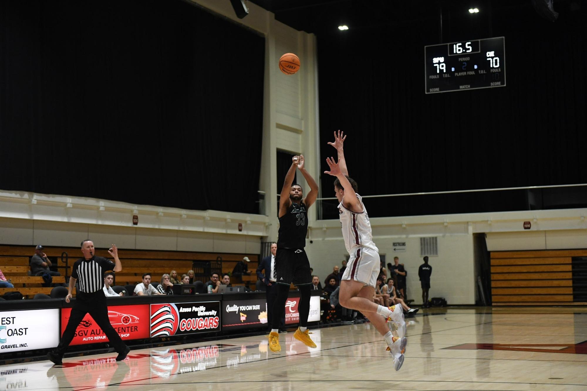 Bryce Fitzgerald - Men's Basketball - Concordia University Irvine Athletics