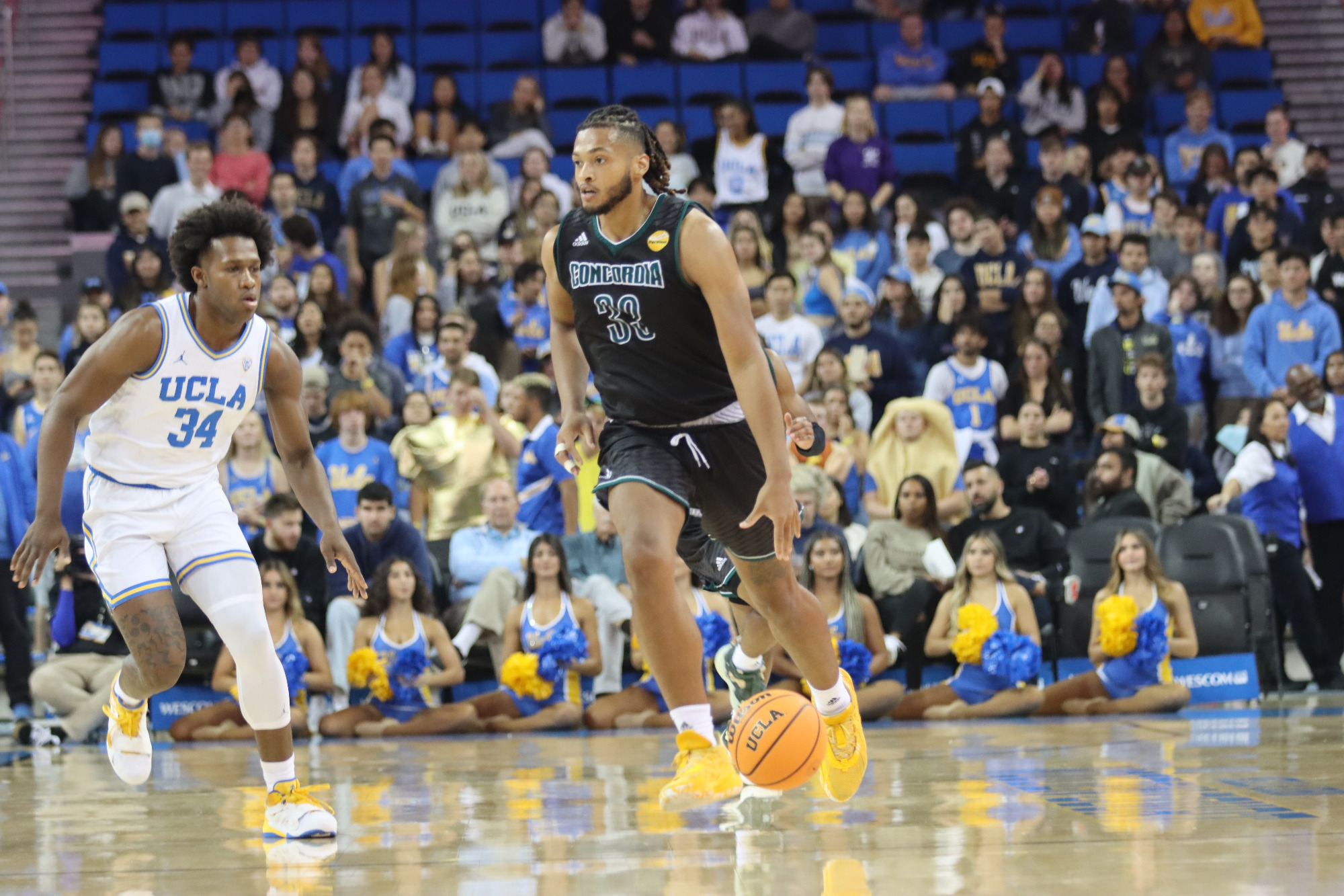 Bryce Fitzgerald - Men's Basketball - Concordia University Irvine Athletics