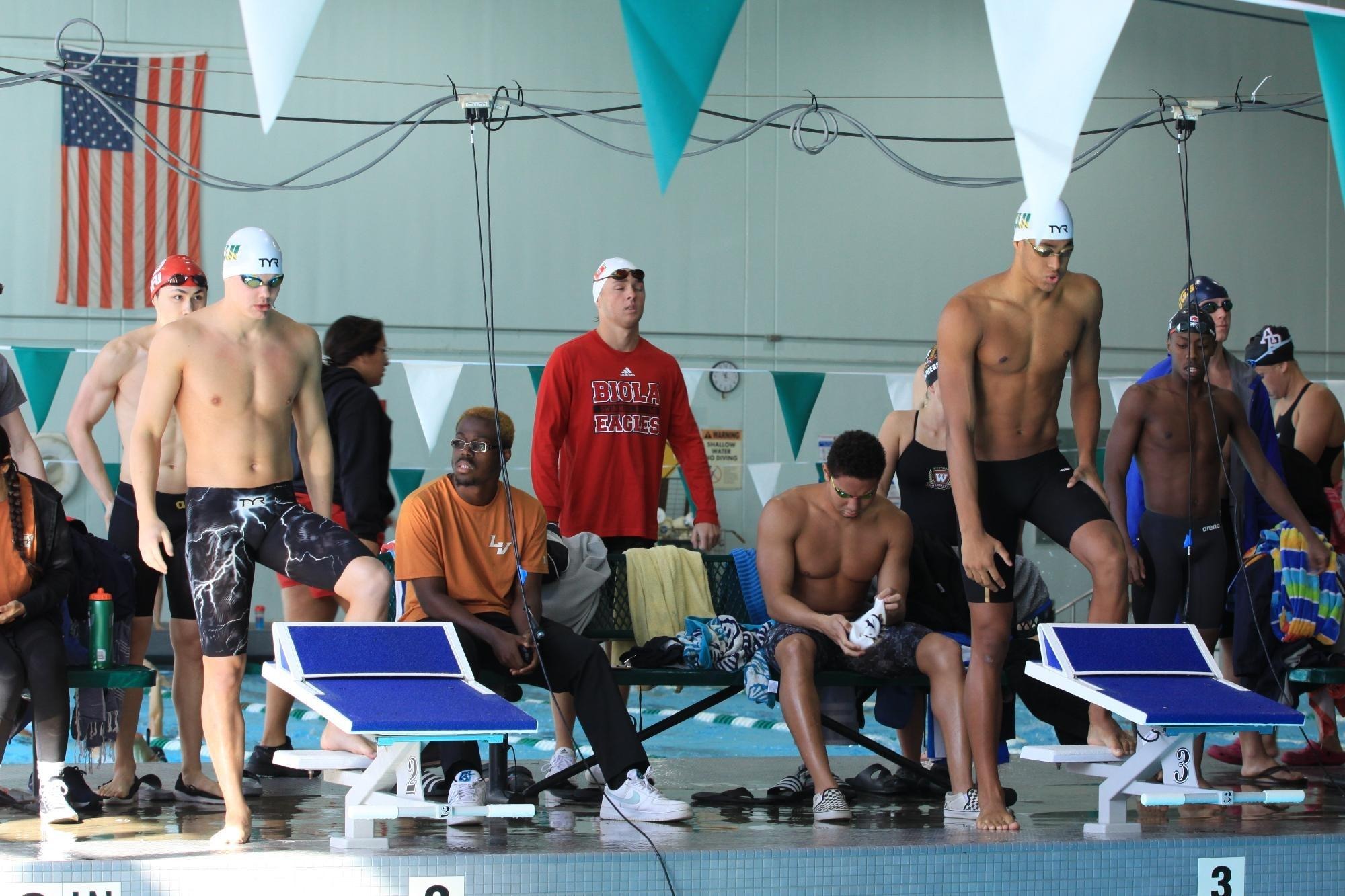 Isaiah Phillips - Men's Swim & Dive - Concordia University Irvine Athletics