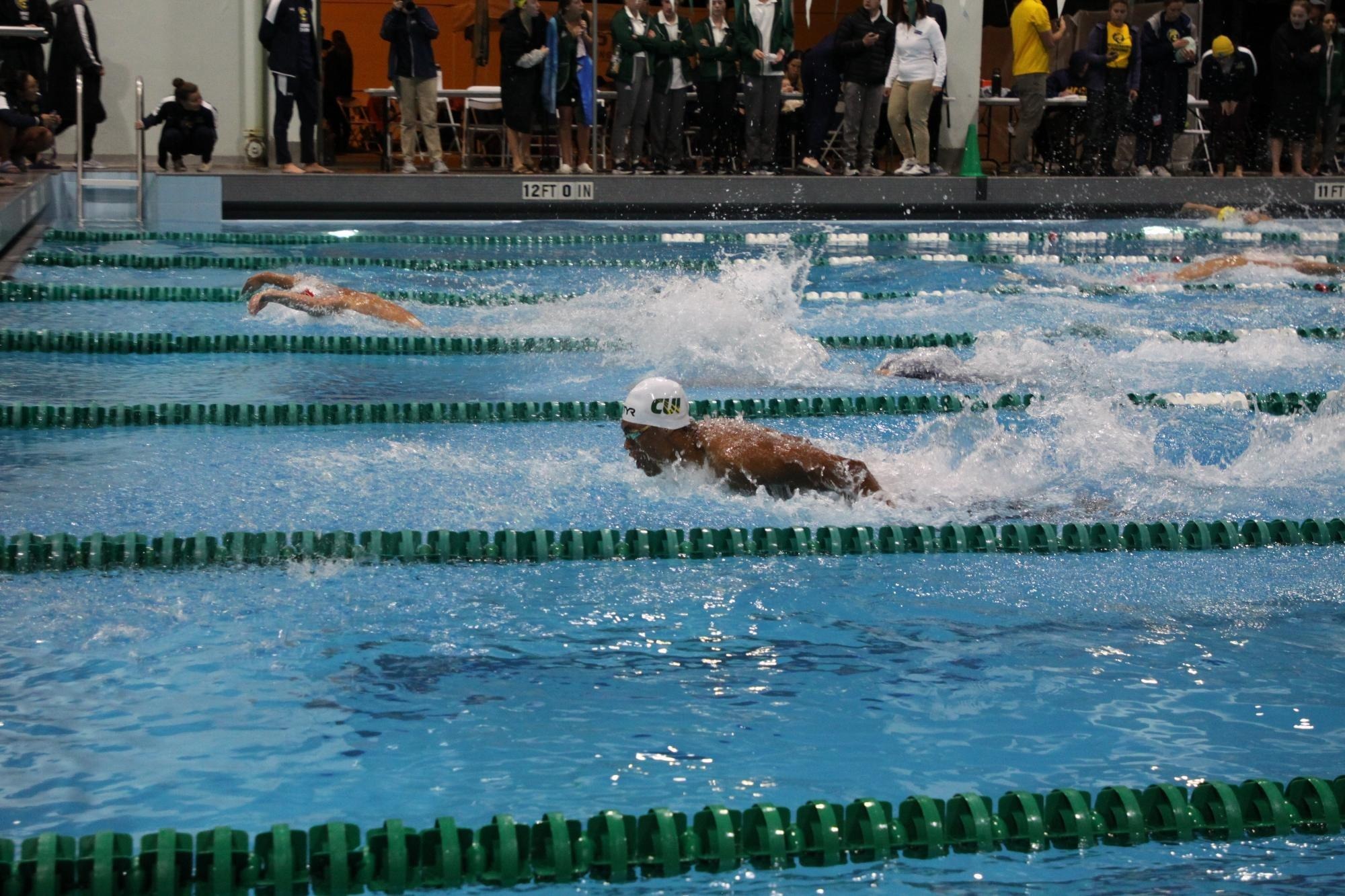 Isaiah Phillips - Men's Swim & Dive - Concordia University Irvine Athletics