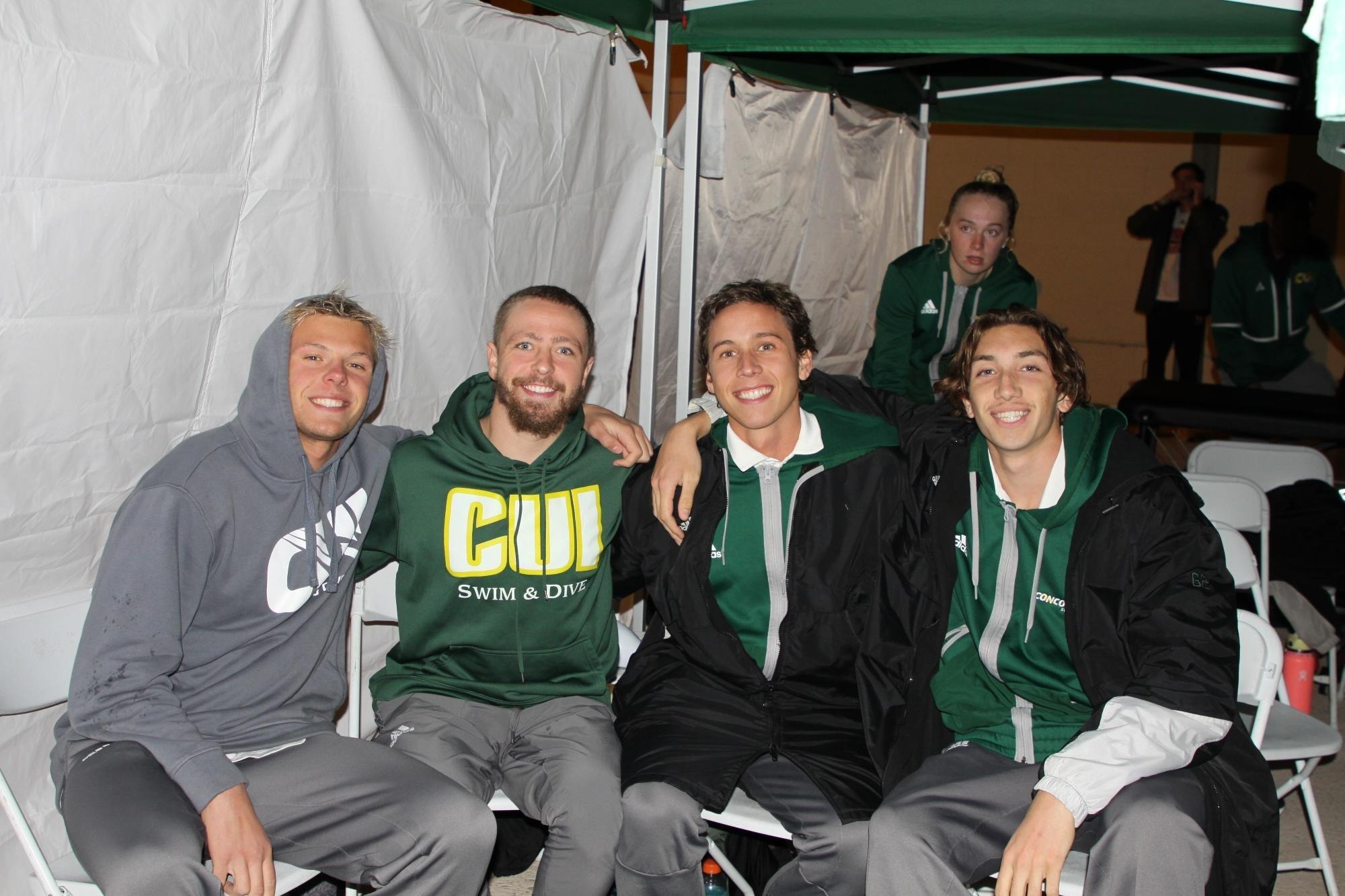 Landon McIntire - Men's Swim & Dive - Concordia University Irvine Athletics