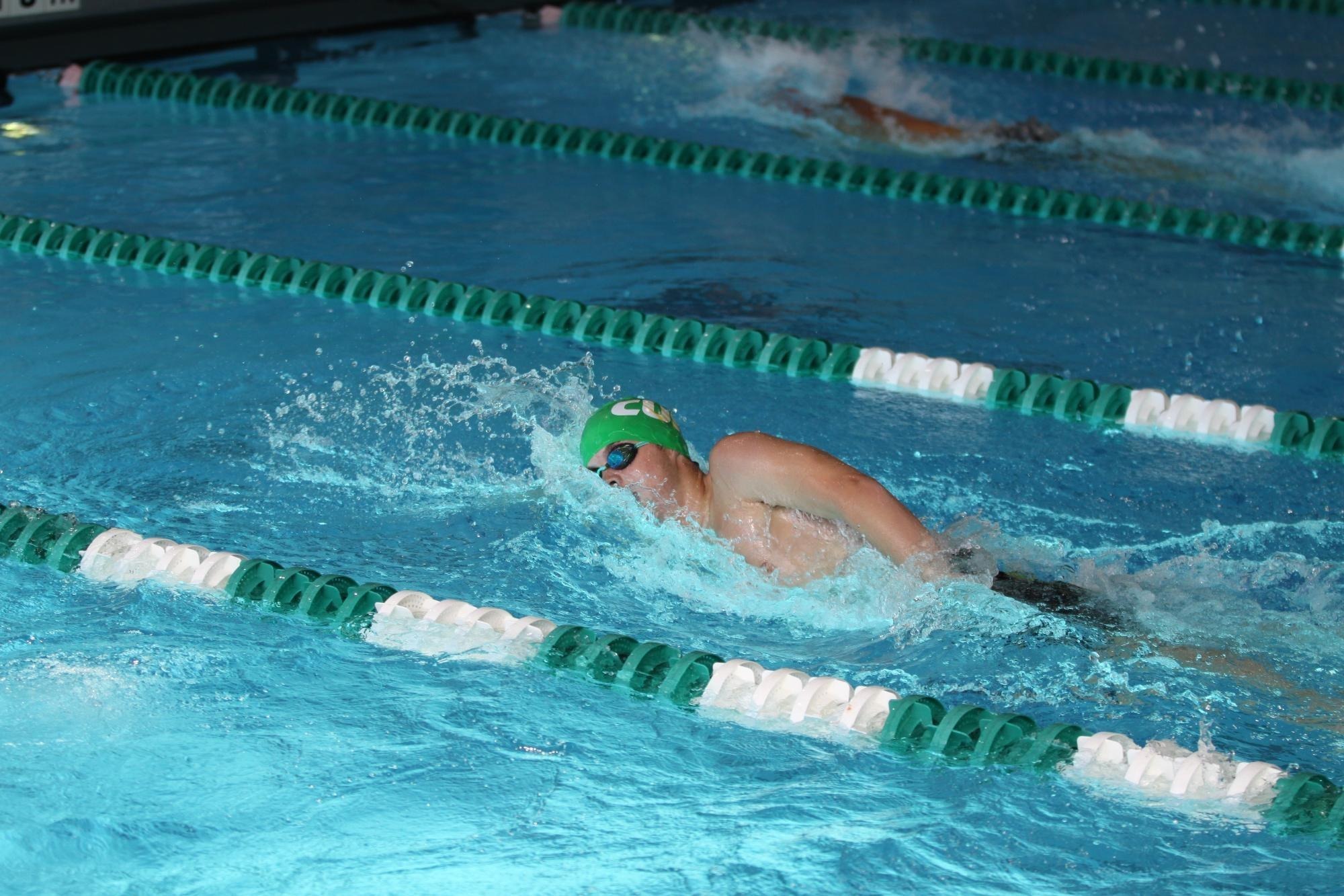 Michael Ashton - Men's Swim & Dive - Concordia University Irvine Athletics