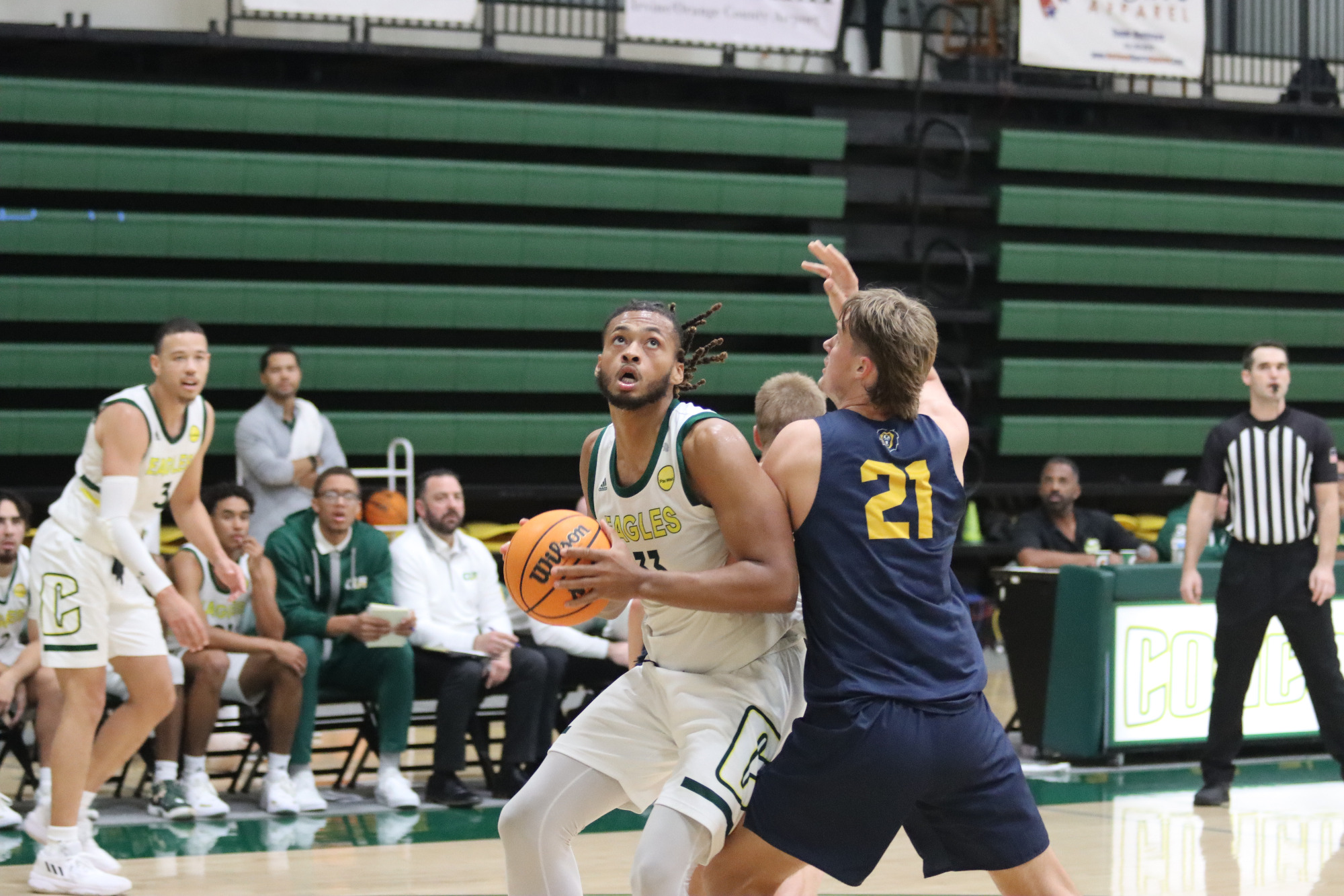 Bryce Fitzgerald - Men's Basketball - Concordia University Irvine Athletics