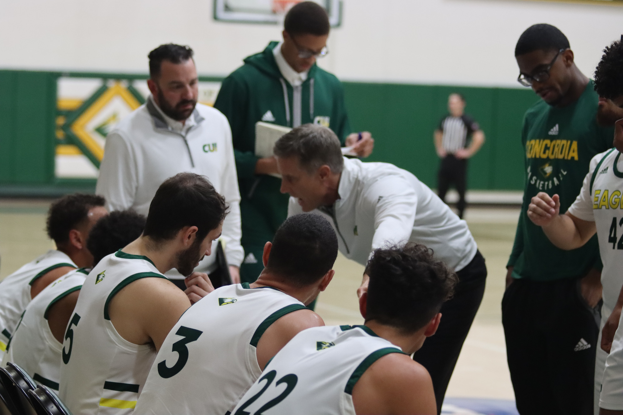 Cameron Fini - Men's Basketball - Concordia University Irvine Athletics