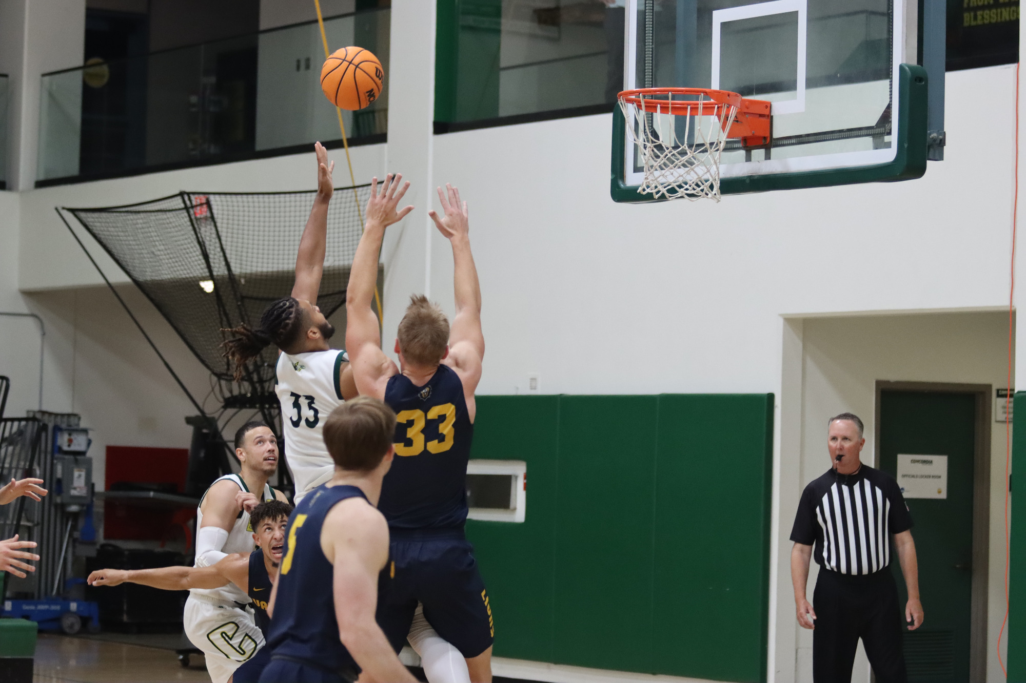 Bryce Fitzgerald - Men's Basketball - Concordia University Irvine Athletics