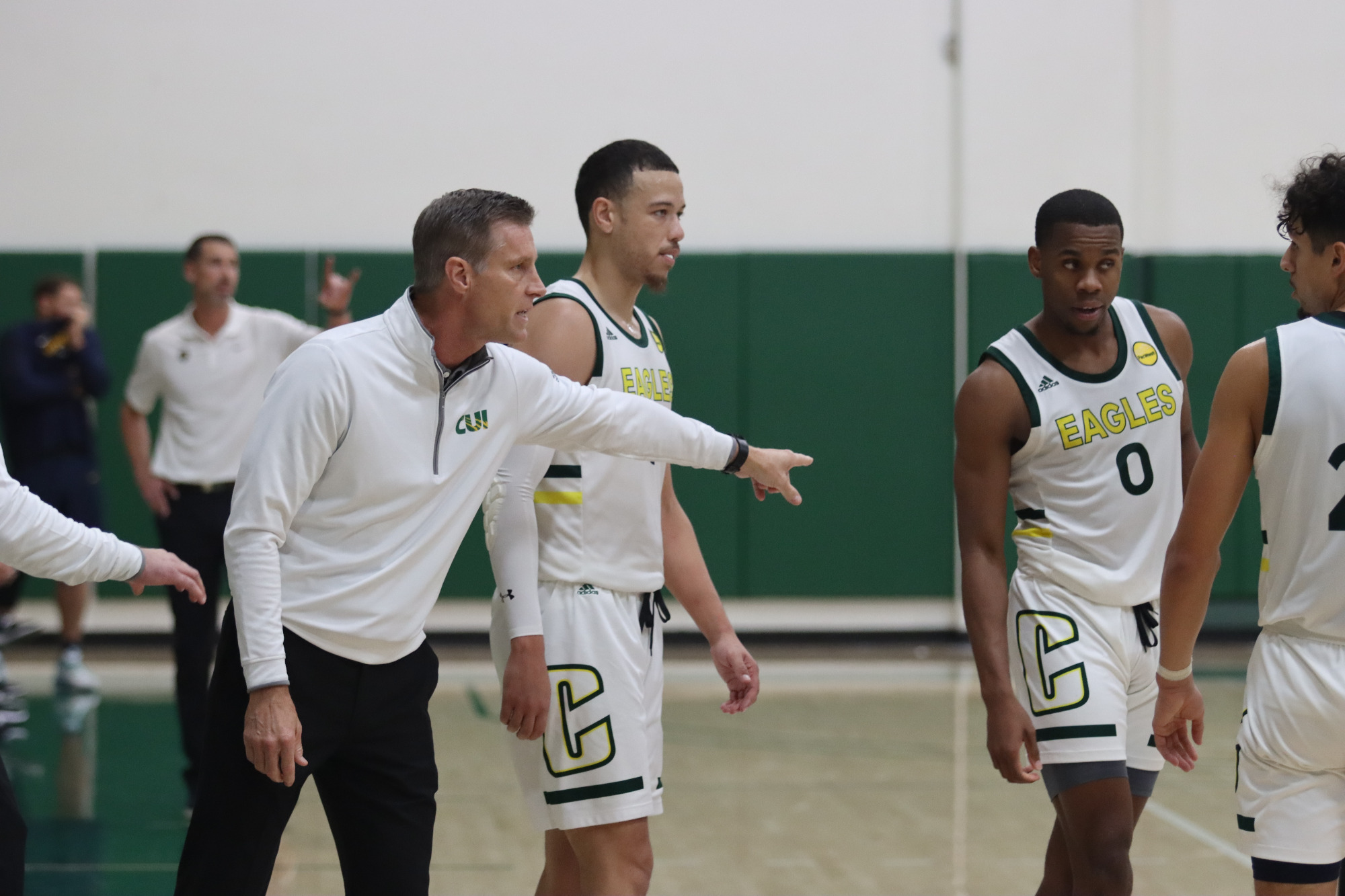 Lance Coleman II - Men's Basketball - Concordia University Irvine Athletics