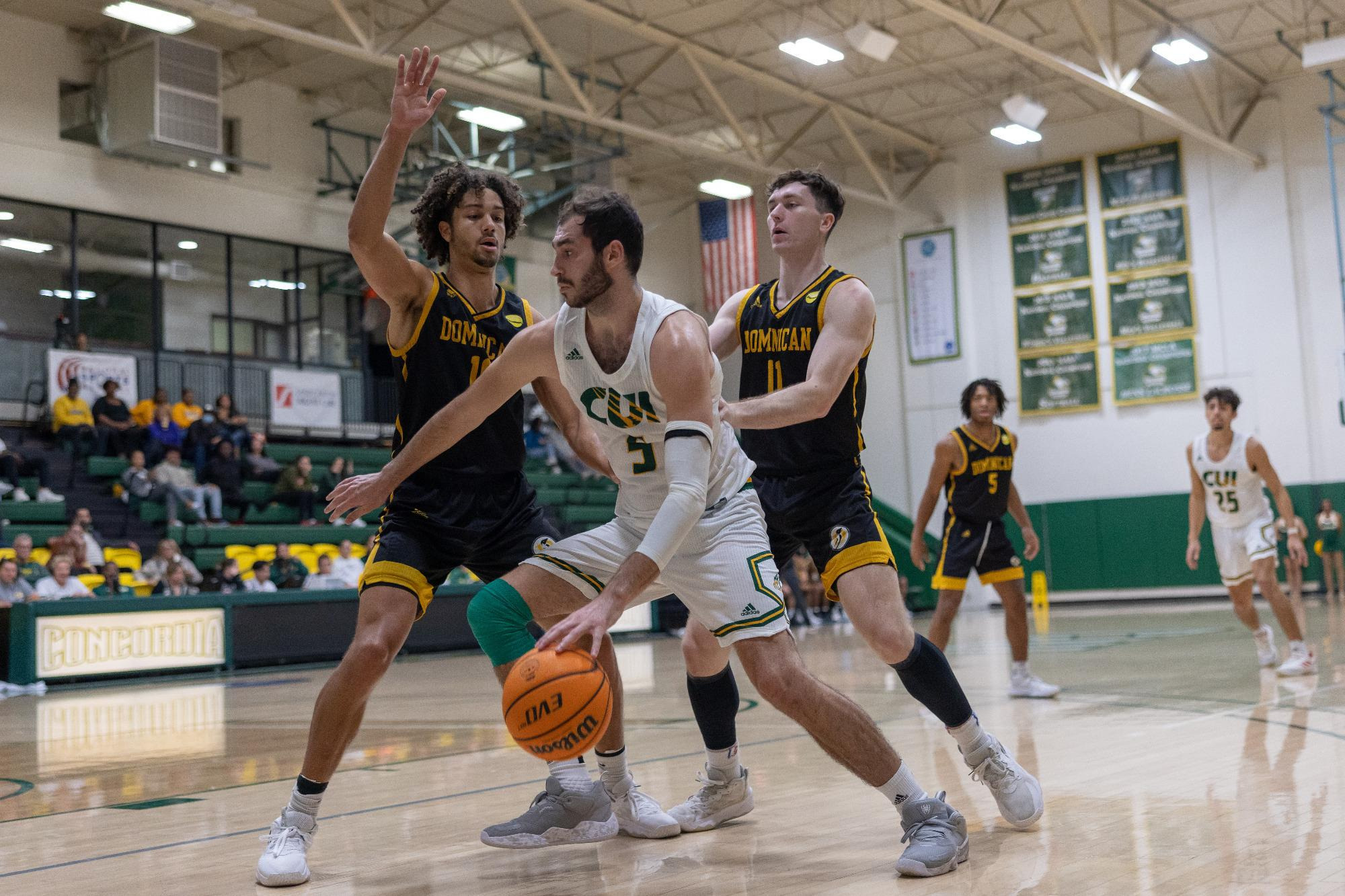 Cameron Fini - Men's Basketball - Concordia University Irvine Athletics