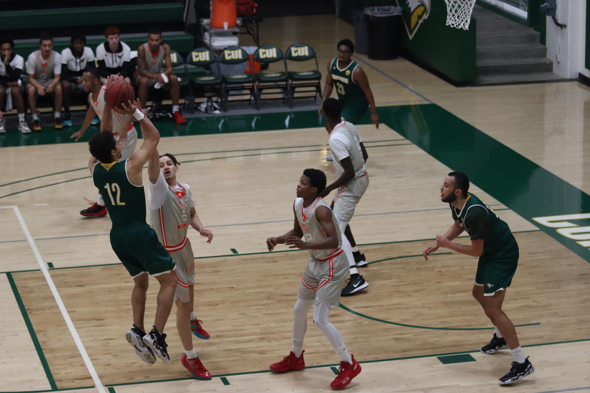 Joshua Caston - Men's Basketball - Concordia University Irvine Athletics