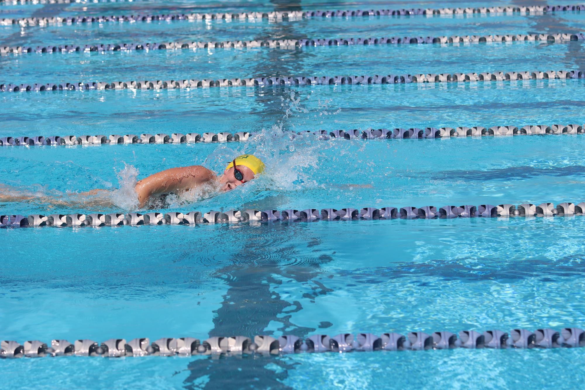 Burke Wins 200 Fly, Secures 2nd NCAA Qualifying Time - Concordia ...